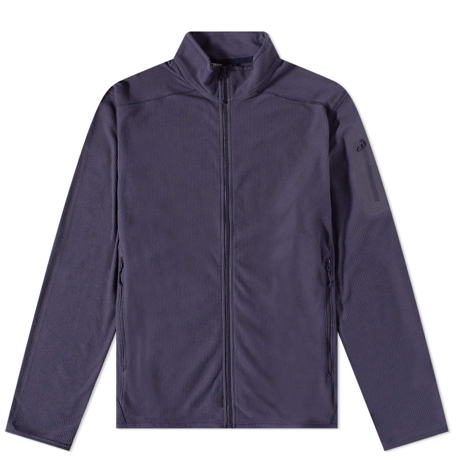 Arc'teryx Delta LT Jacket Black Sapphire | END. (GB)