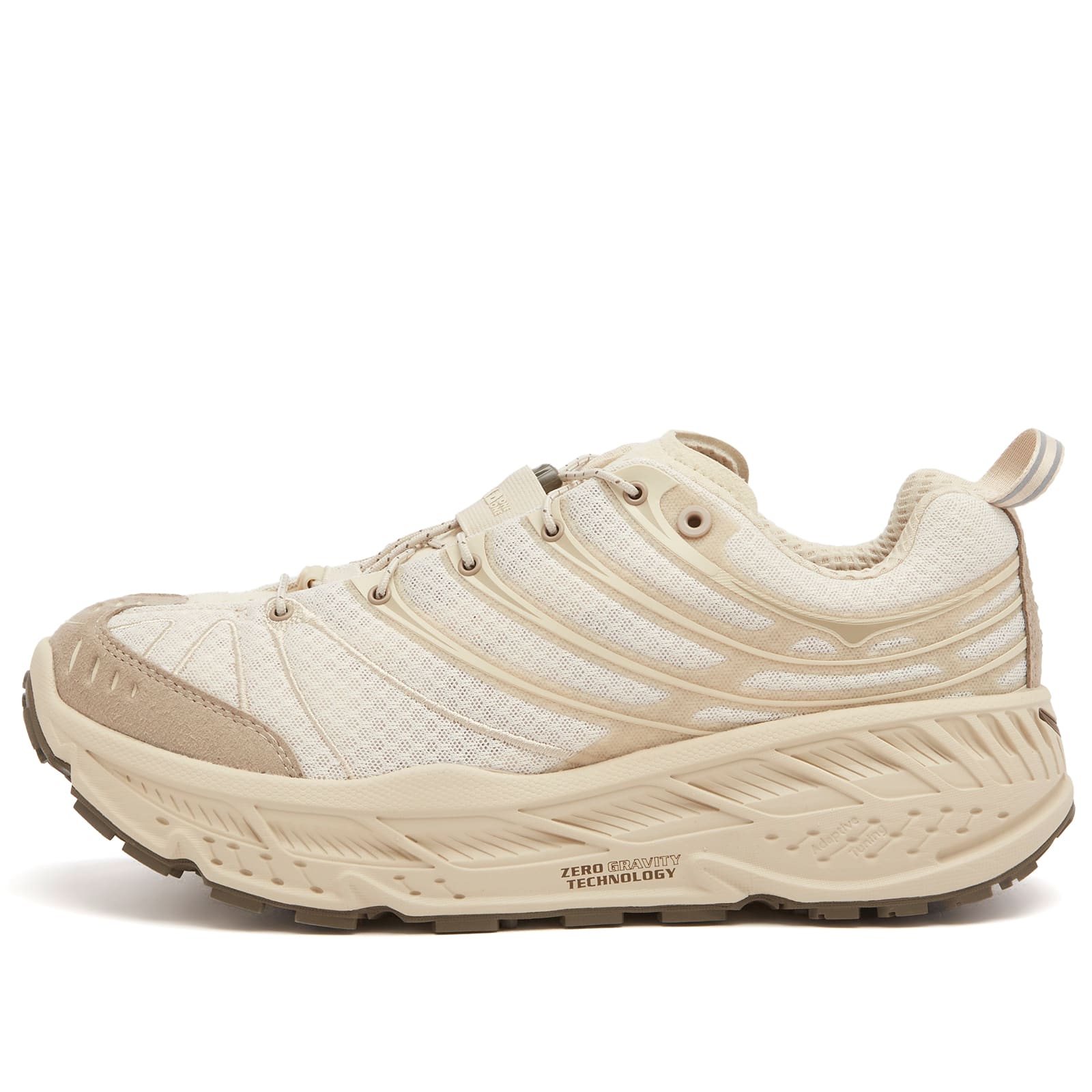 HOKA ONE ONE U Stinson Evo Og Sneaker Oat & Oat Milk | END. (GB)