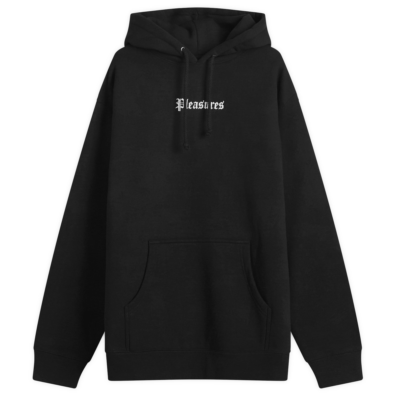 Pleasures Burn Again Hoodie Black | END. (US)