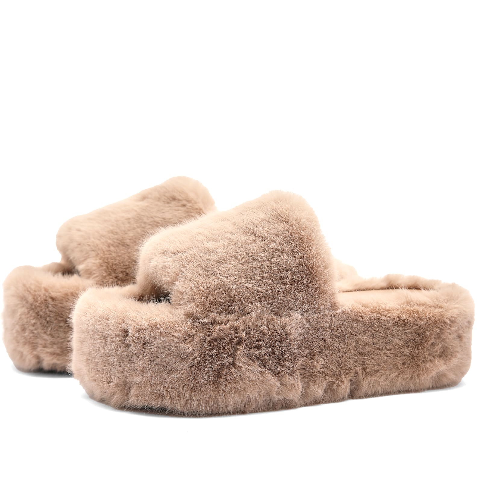 Stand Studio Phoebe Flatform Sandal Taupe | END.