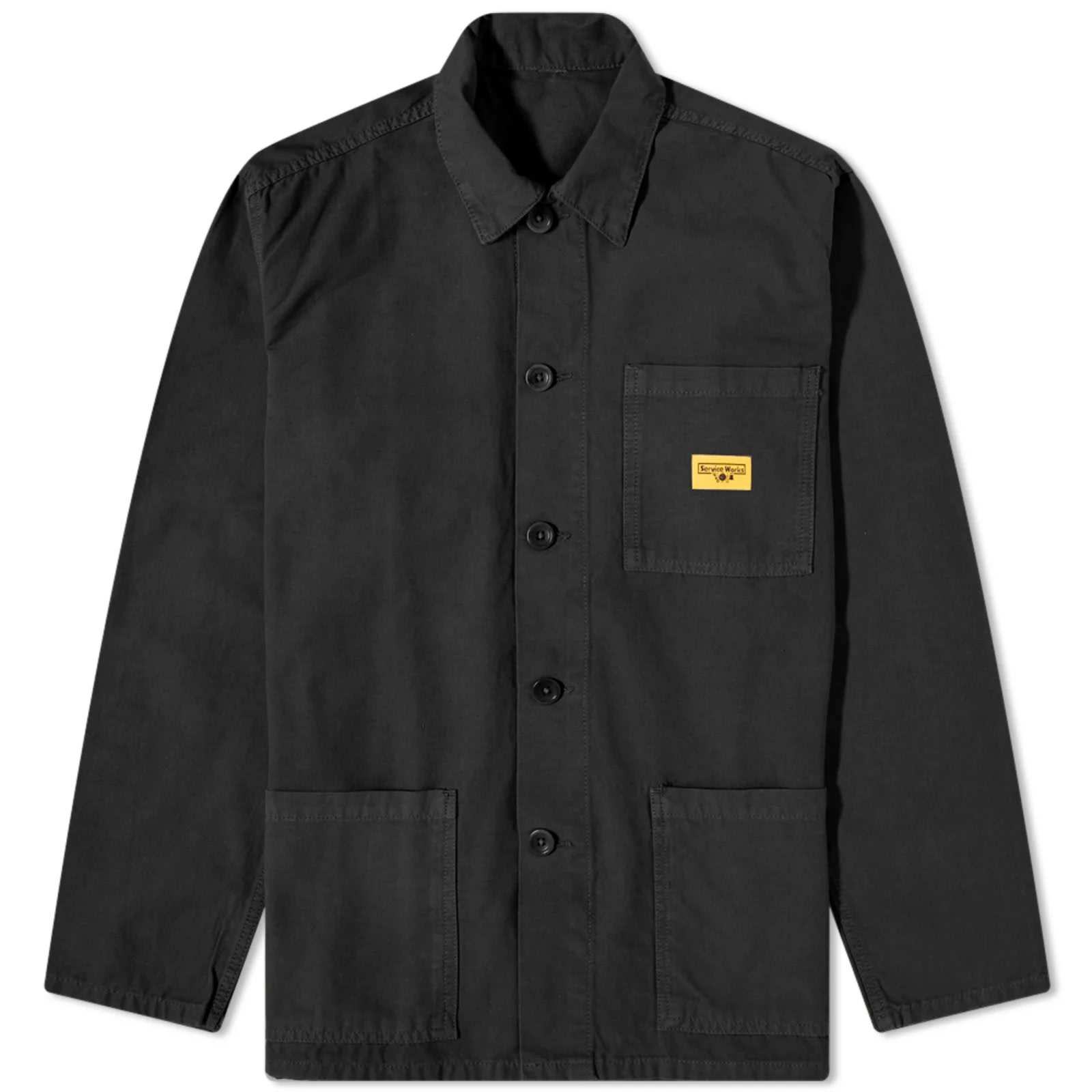Service Works Canvas Coverall Jacket Black | END. (KR)