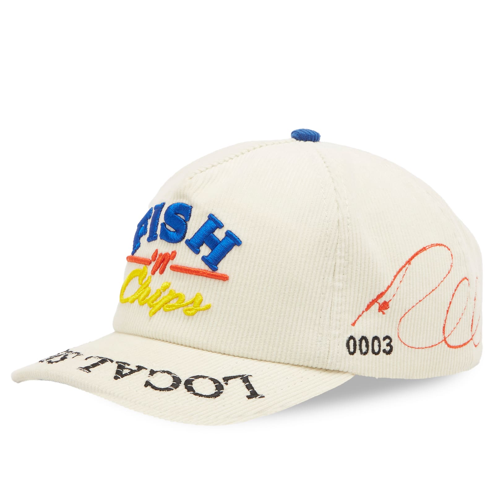 END. x Local Space Logo Cap Off-White | END. (DK)