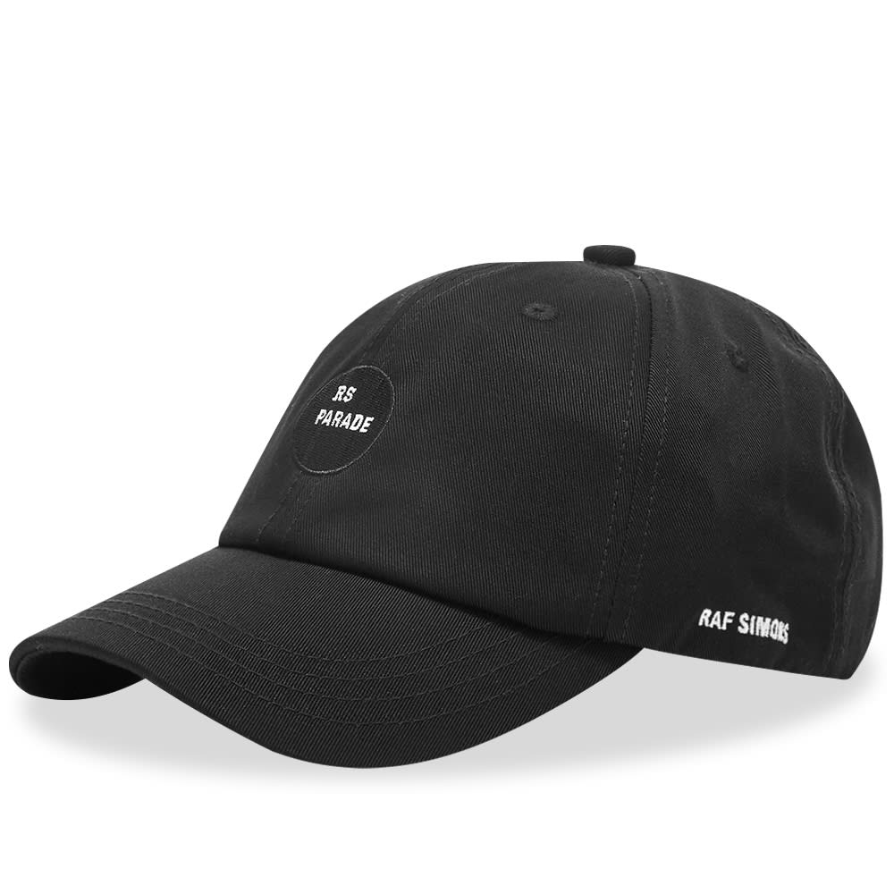 Raf Simons RS Parade Cap Black | END. (US)