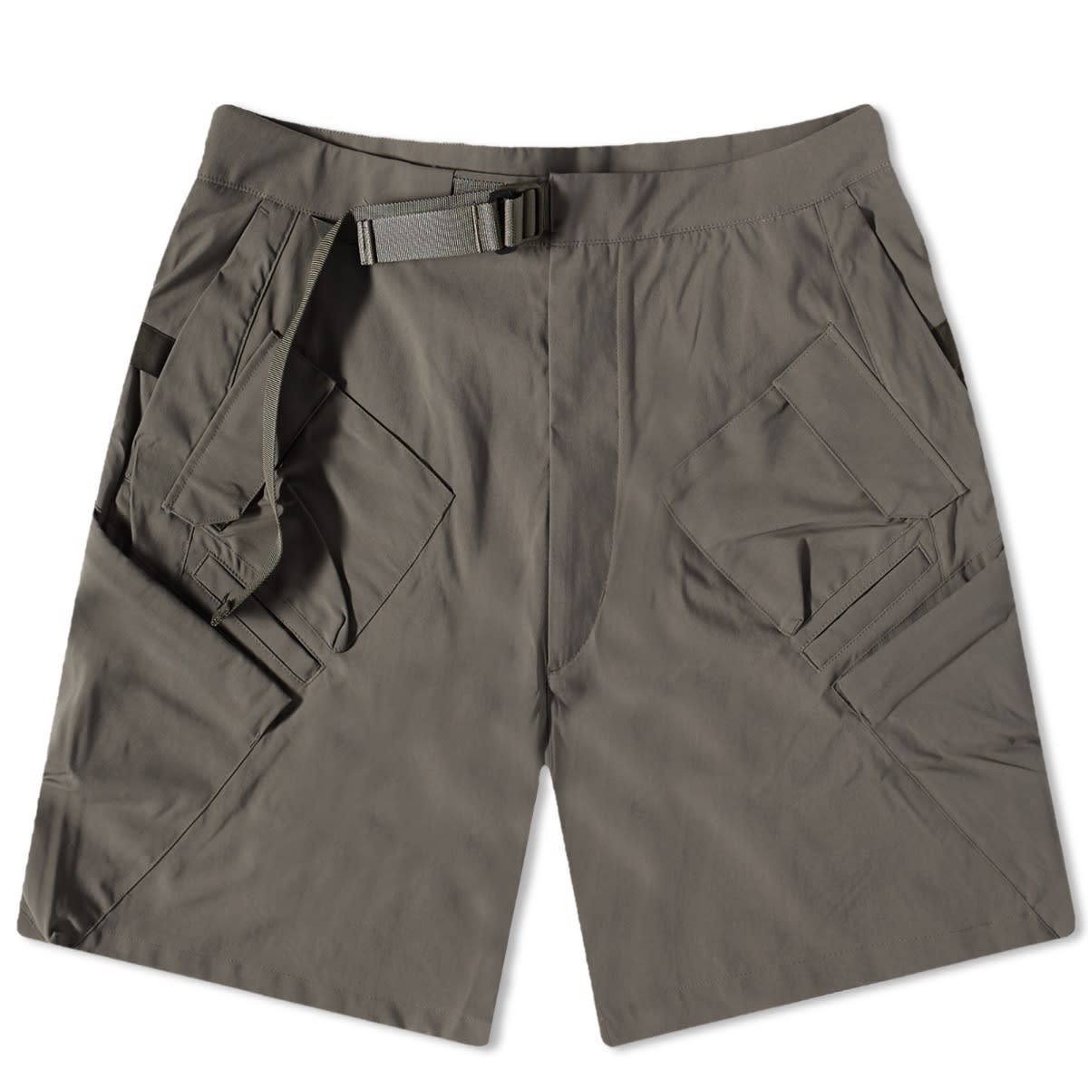 Acronym Nylon Stretch BDU Shorts Grey | END. (US)
