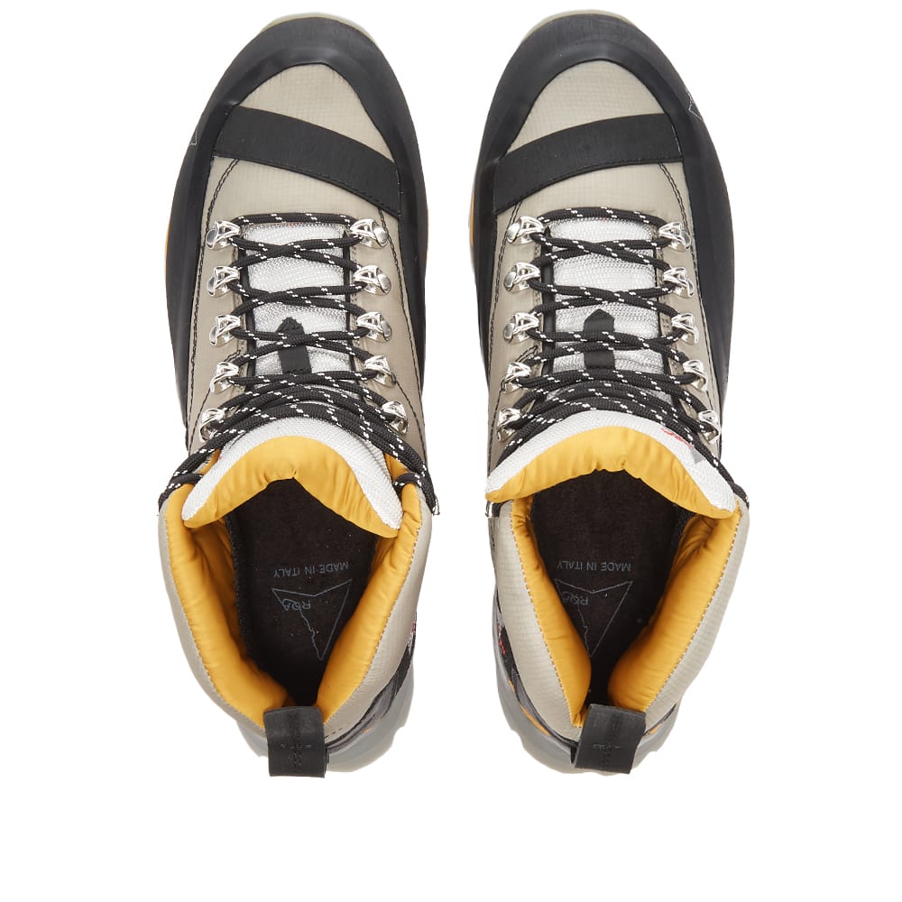 ROA Andreas Strap Hiking Boot Grey & Mustard | END. (SE) ROA Andreas Strap Hiking Boot Grey & Mustard | END. (SE)