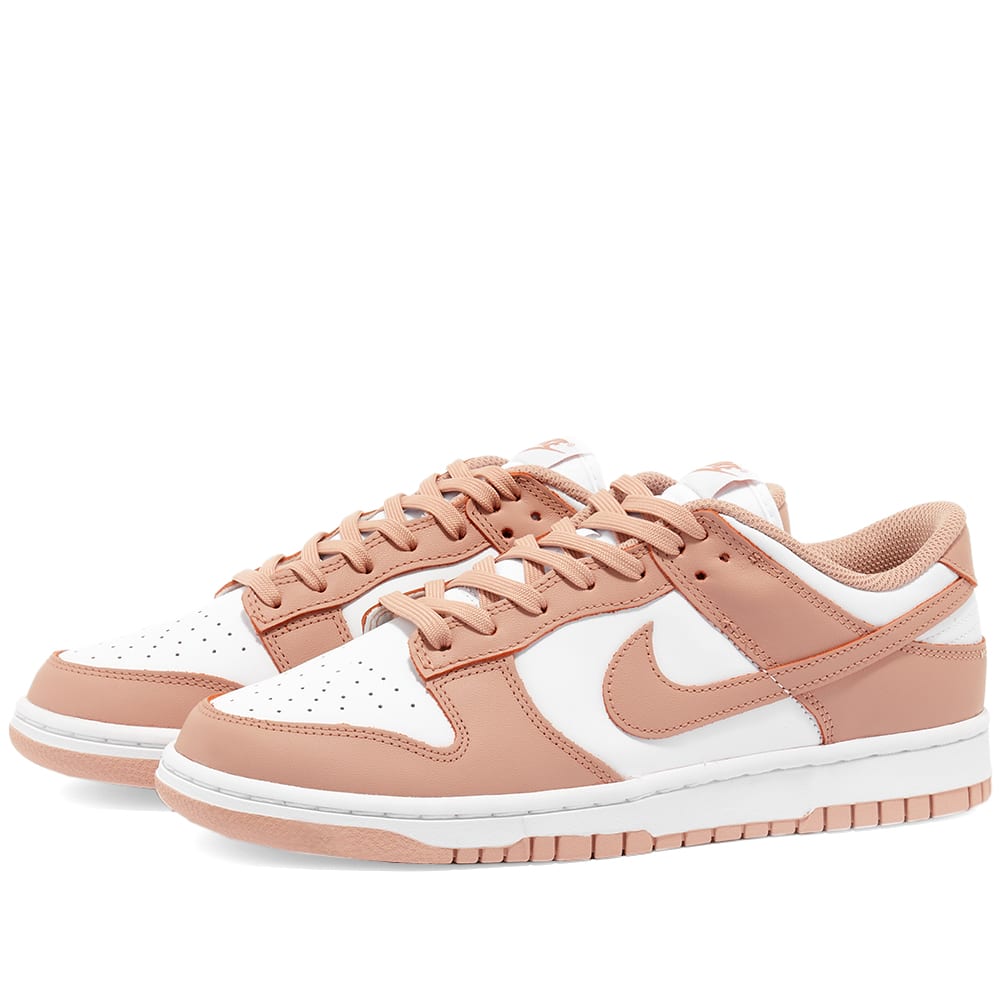 Nike Dunk Low W White Rose Whisper END CA 