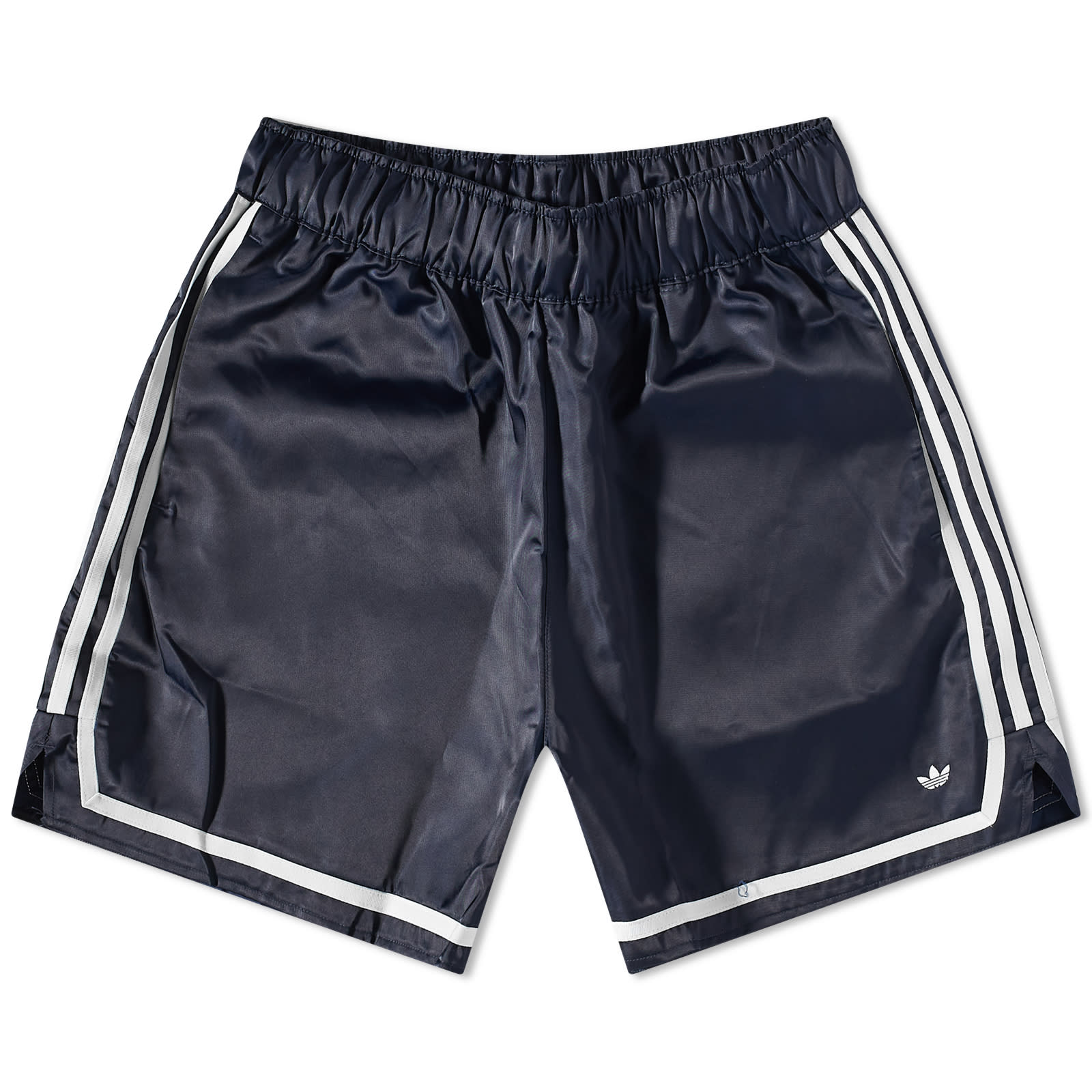 Adidas Hoop Prep Shorts Legend Ink & Off White | END. (US)