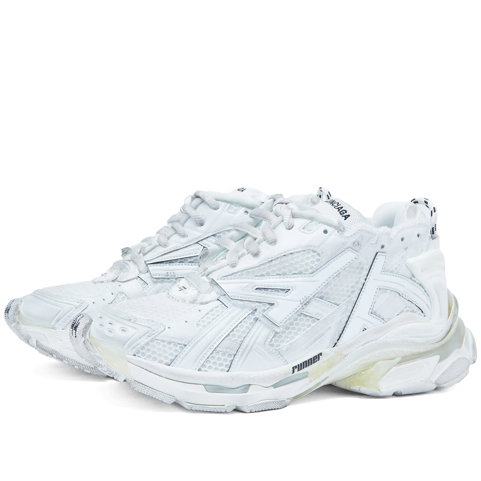 Balenciaga Runner Sneaker White | END.