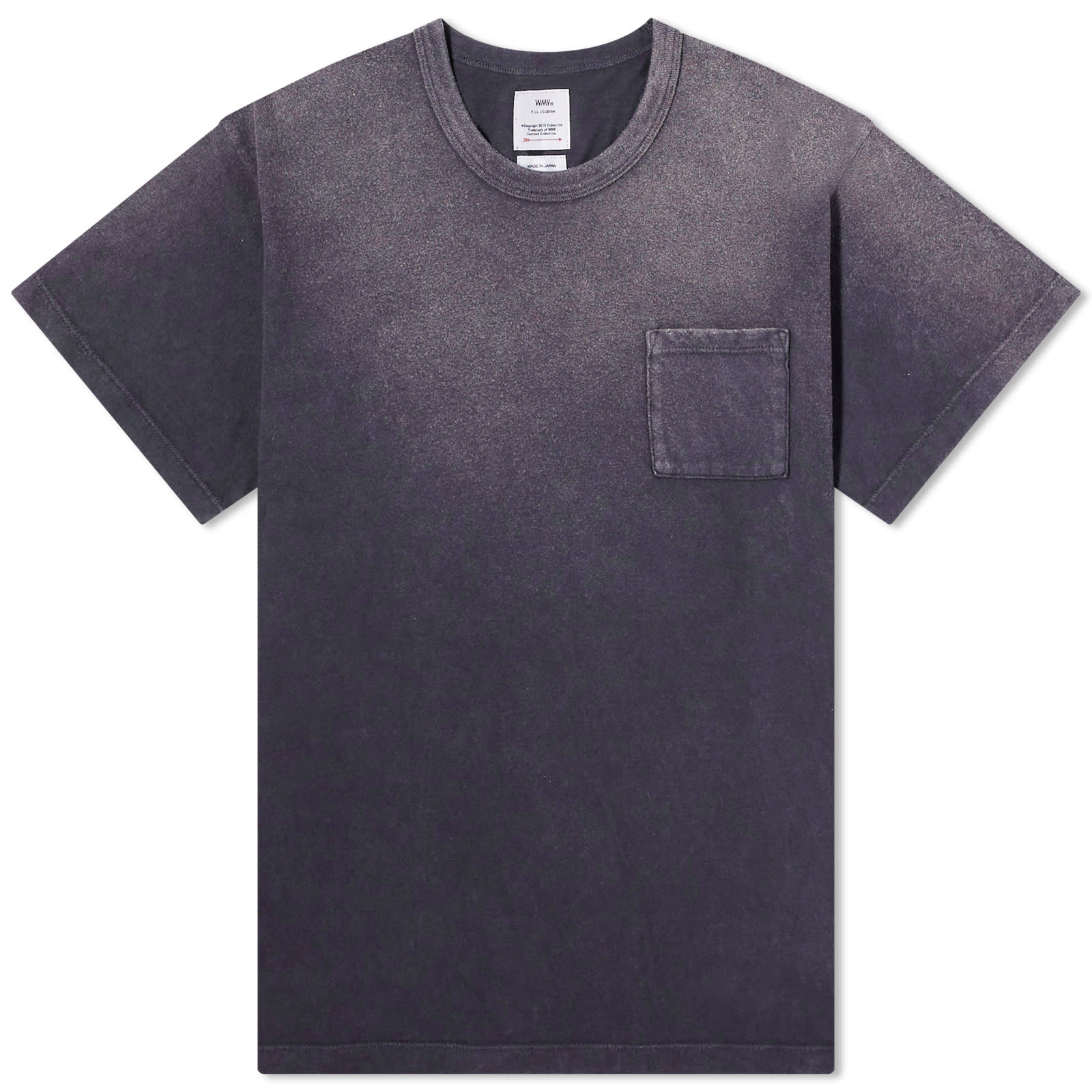 Visvim Box T-Shirt Navy | END. (AU)