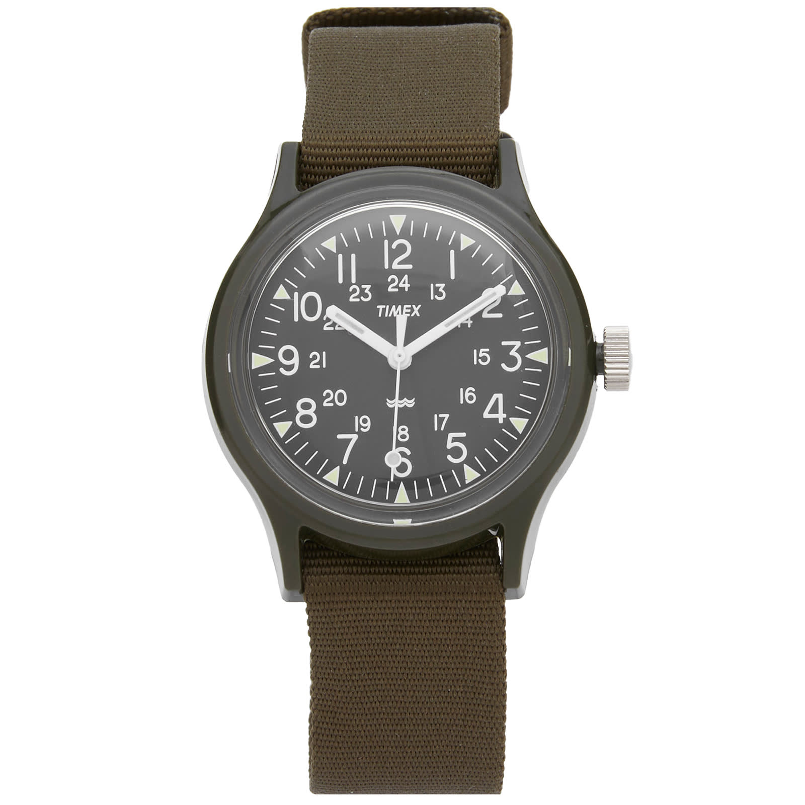 Timex MK1 Resin 36mm Watch Olive & Black | END.