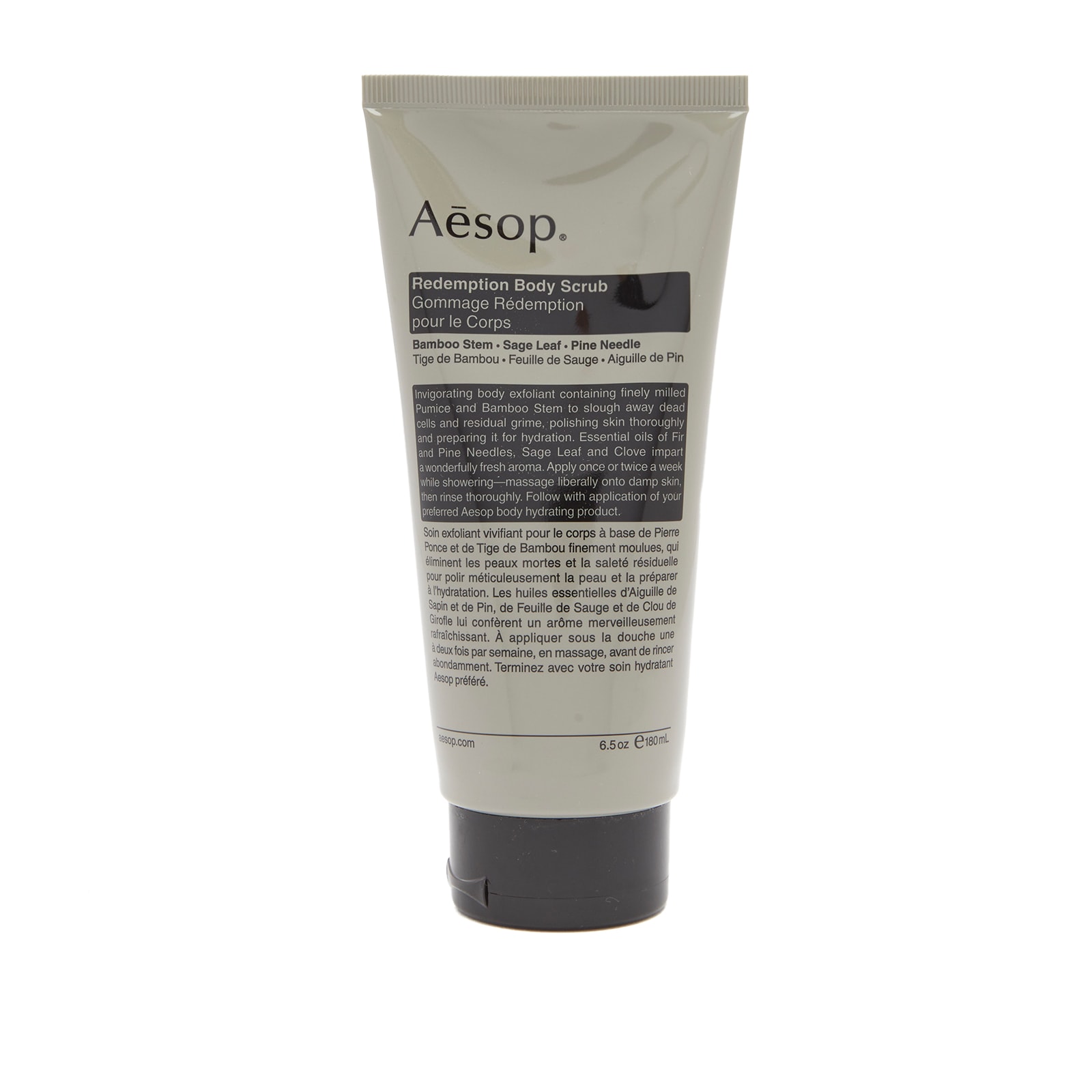 Aesop Redemption Body Scrub 180ml | END. (AR)