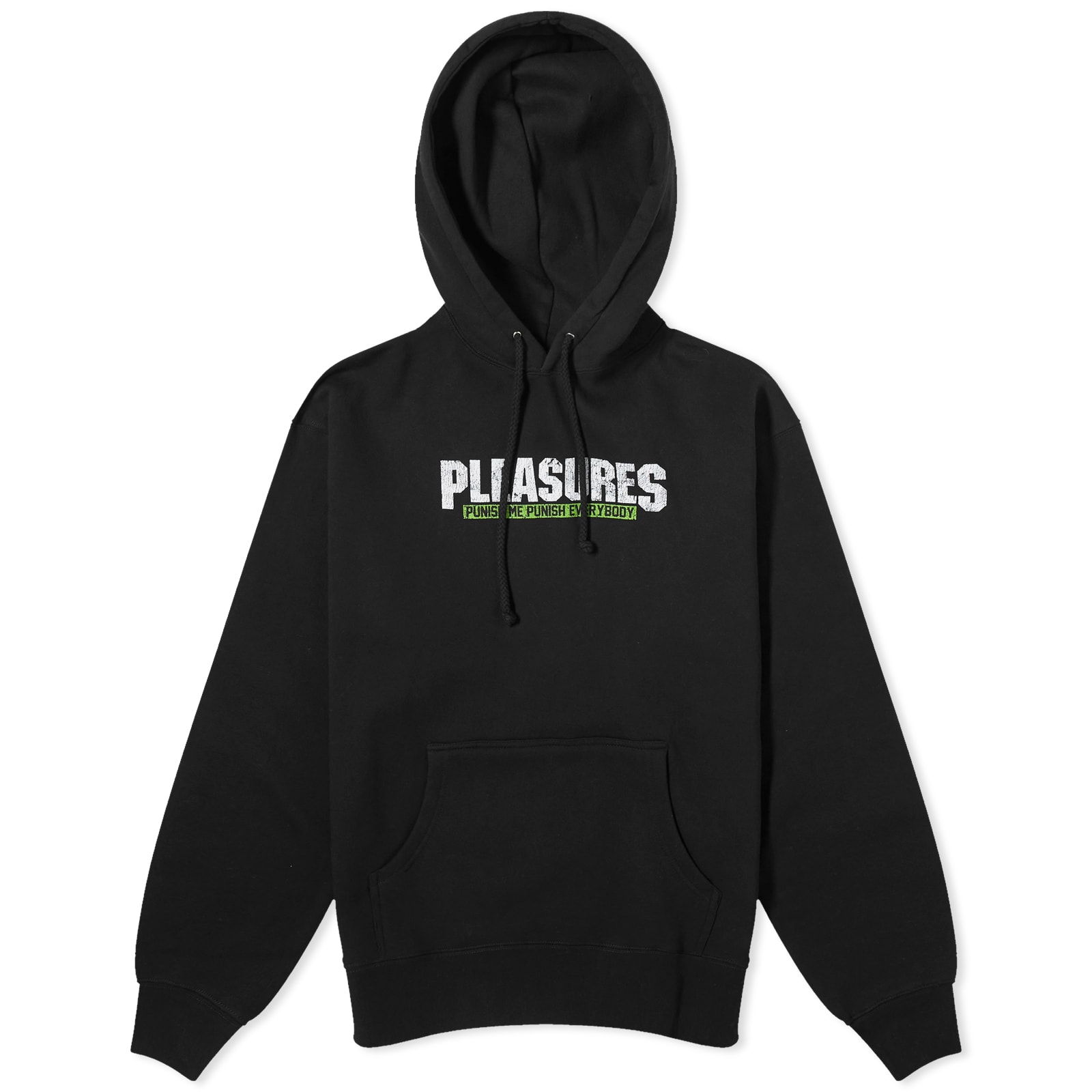 Pleasures Punish Hoodie Black | END. (US)