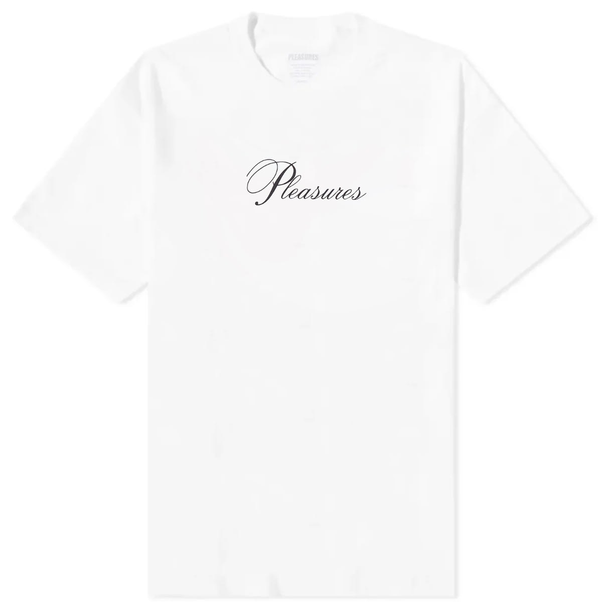 Pleasures Stack T-Shirt White | END. (US)