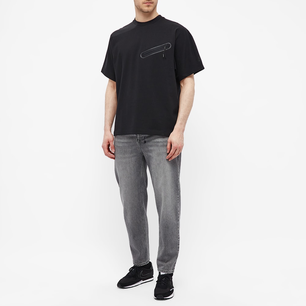 Nike Tech Pack Zip Pocket Tee Black | END. (UK)