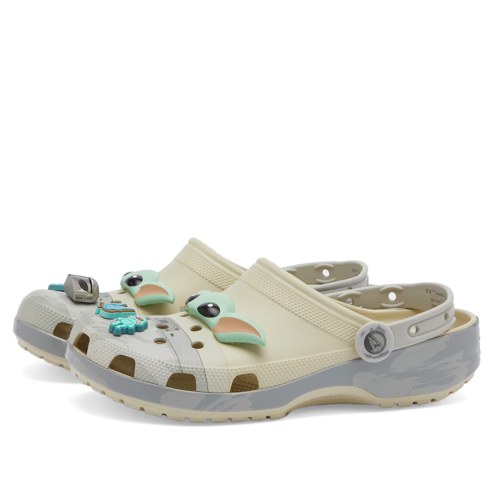 Crocs x Star Wars Grogu Classic Clog Bone | END.