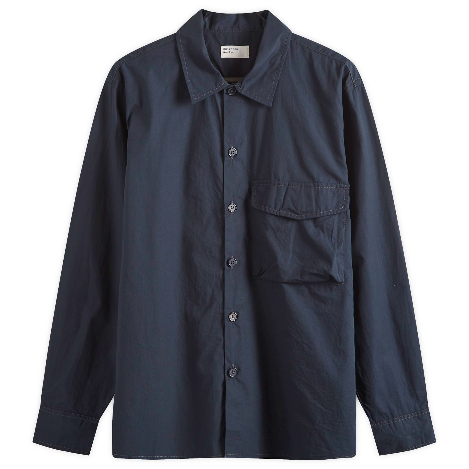 Universal Works Field Shirt Navy | END. (GB)