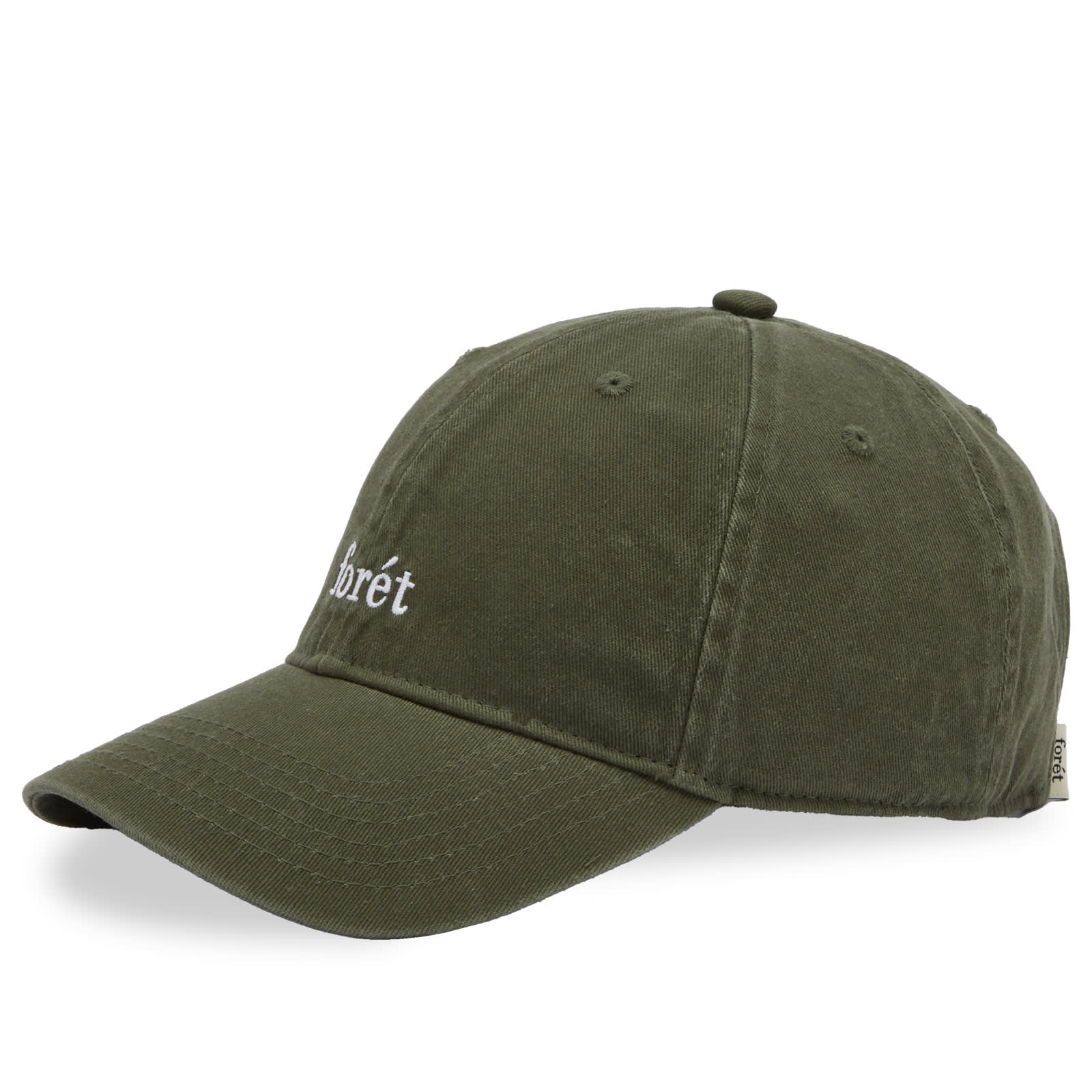 Foret Hawk Washed Cap Army | END.