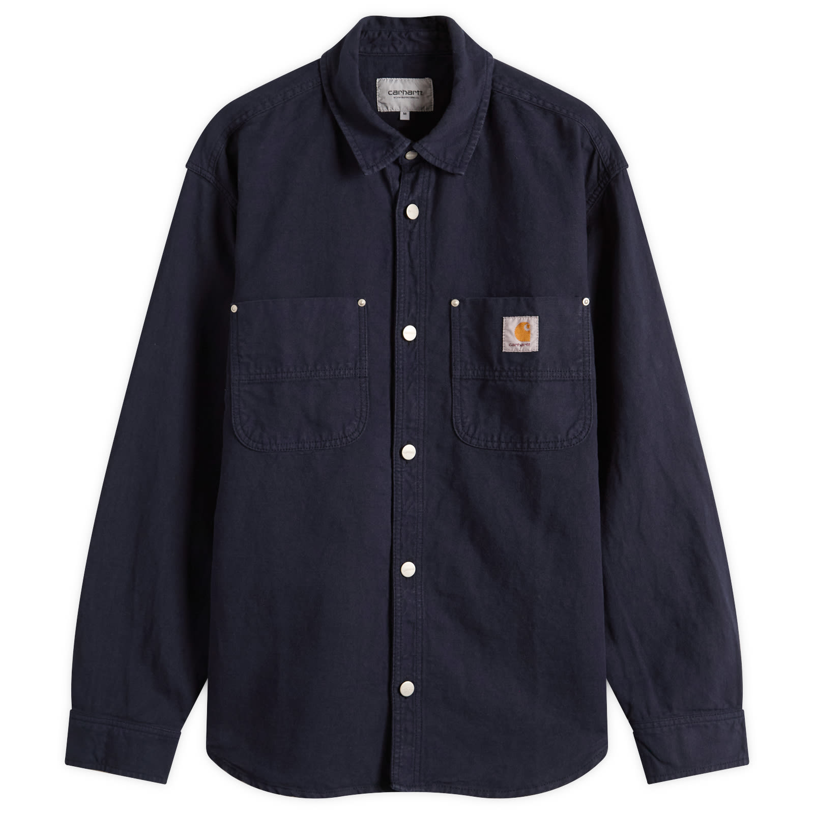 Carhartt WIP Walter Shirt Jacket Dark Navy | END. (US)