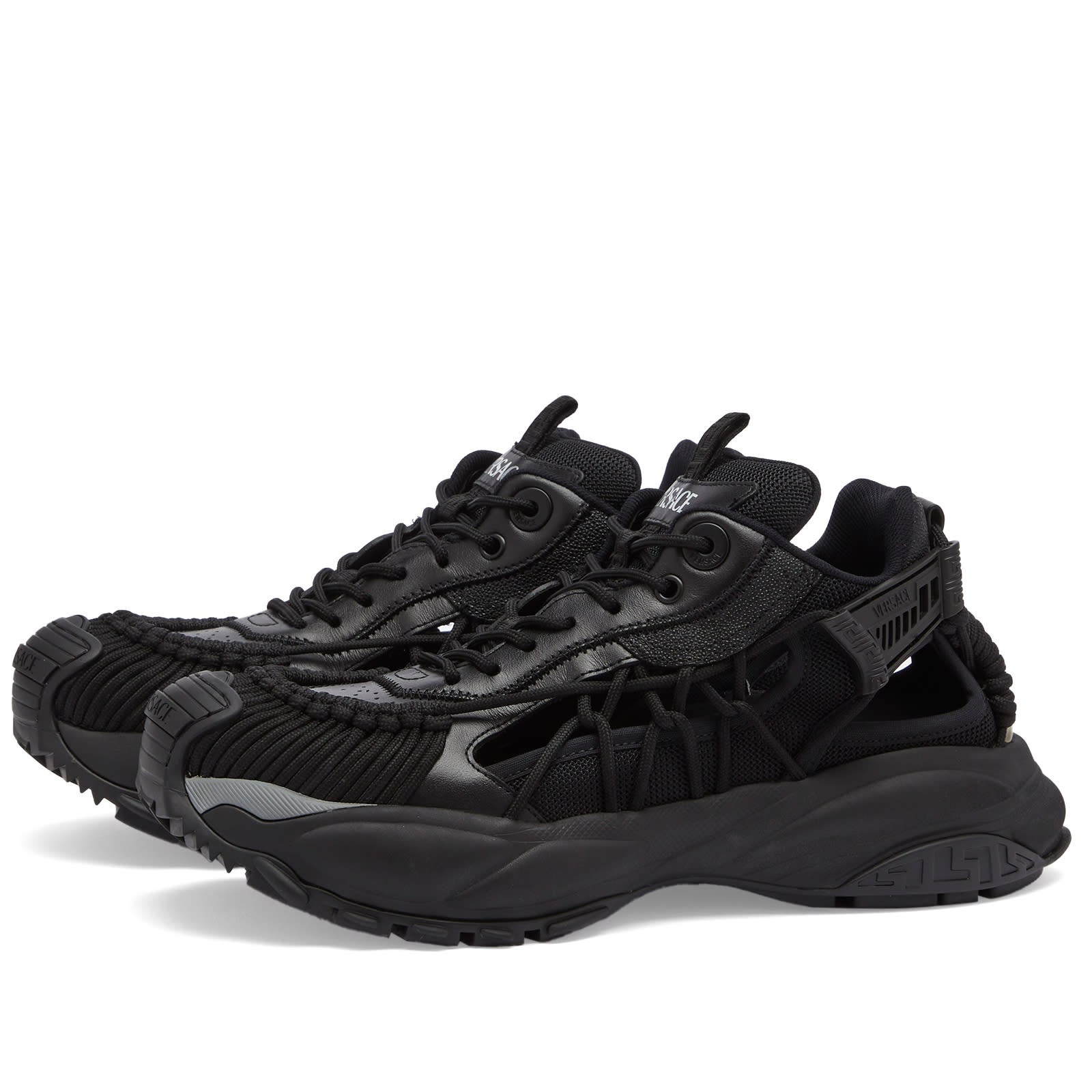 Versace Mercury Sneaker Black | END.