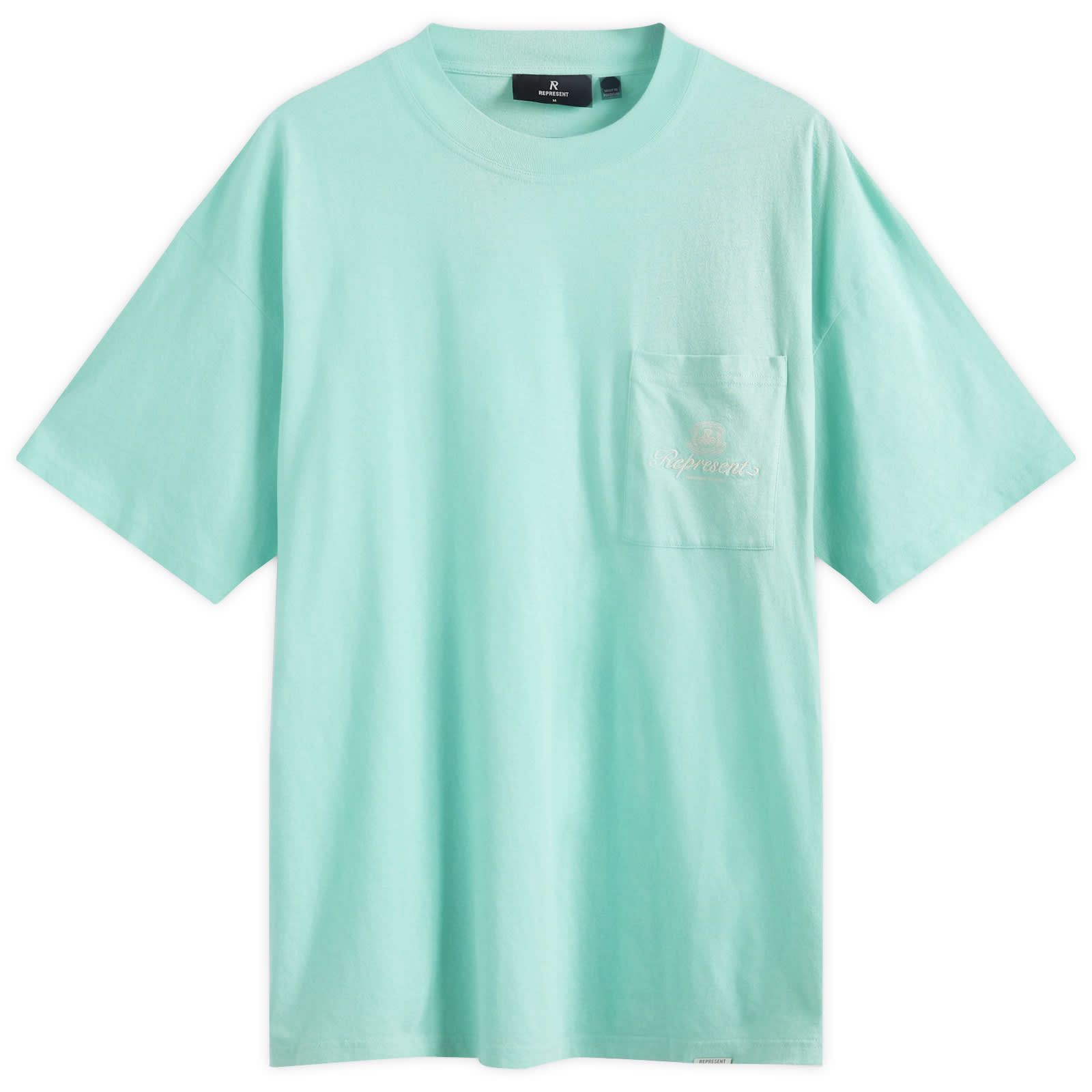 Represent Permanent Vacation Pocket T-Shirt Electric Mint | END. (HK)