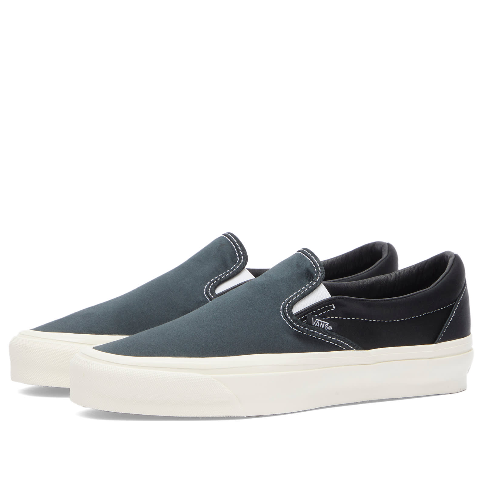 Vans LX Slip-On Reissue 98 Satin Jet Set | END.