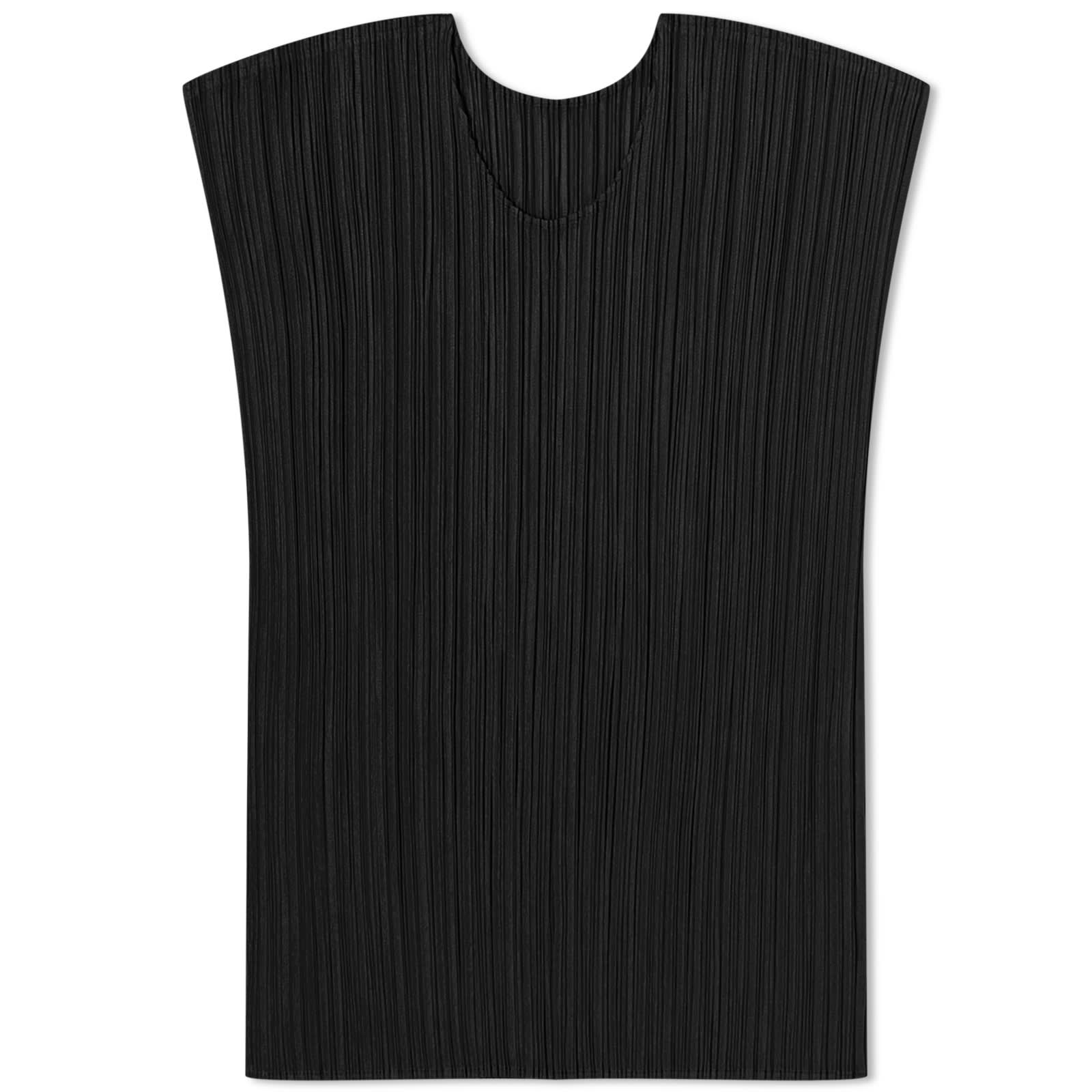 Pleats Please Issey Miyake Pleats T-Shirt Black | END. (Global)