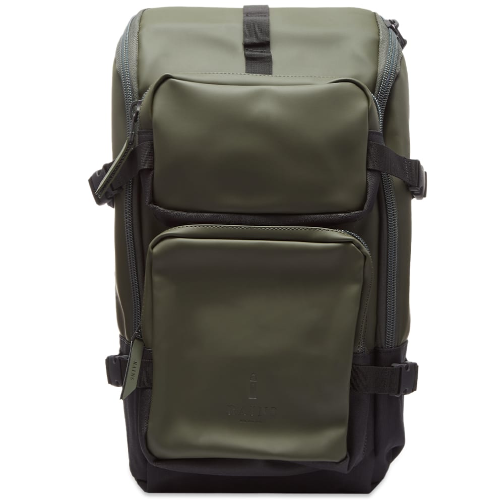 RAINS Charger Backpack Green | END. (US)