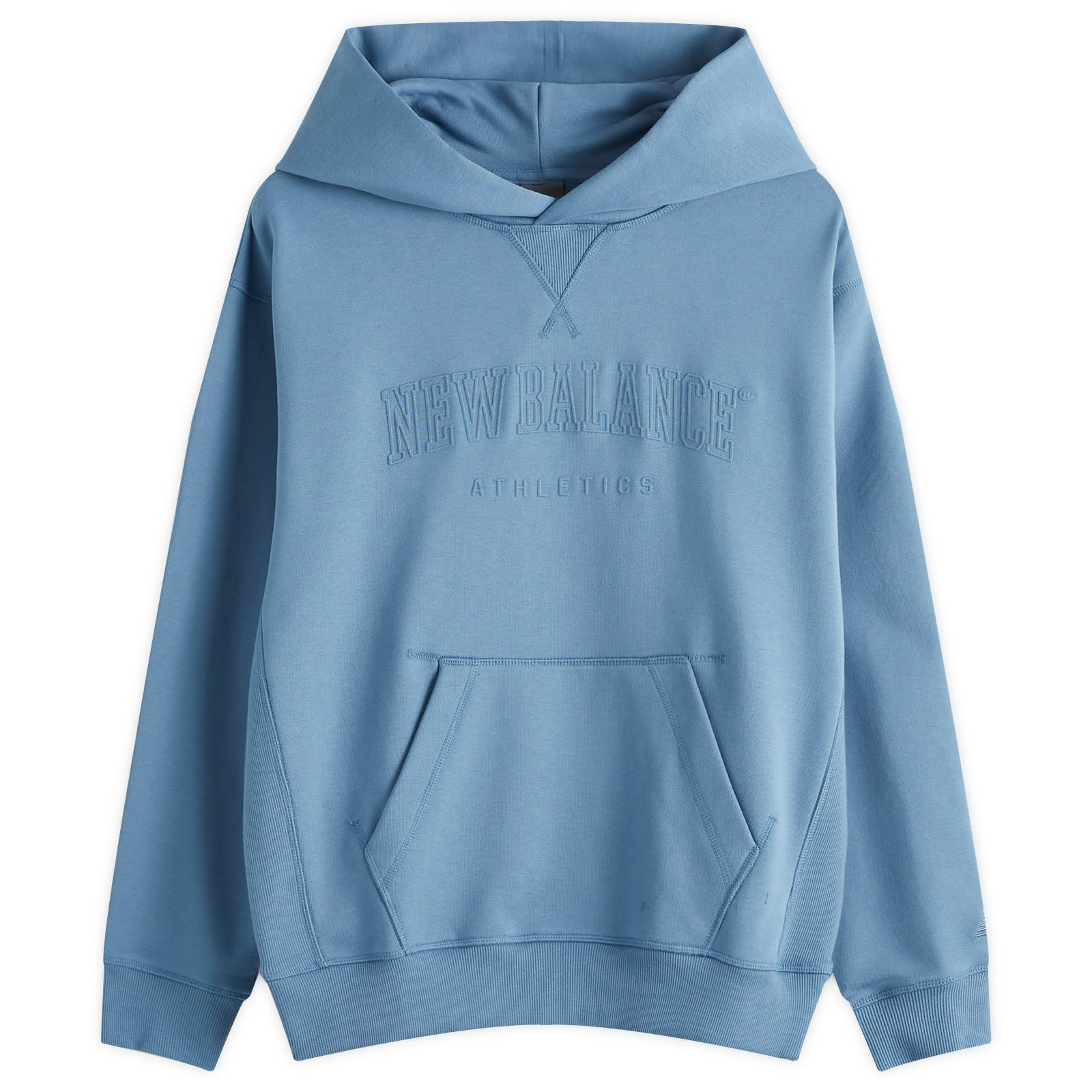 New Balance Graphic Hoodie Heron Blue | END. (US)