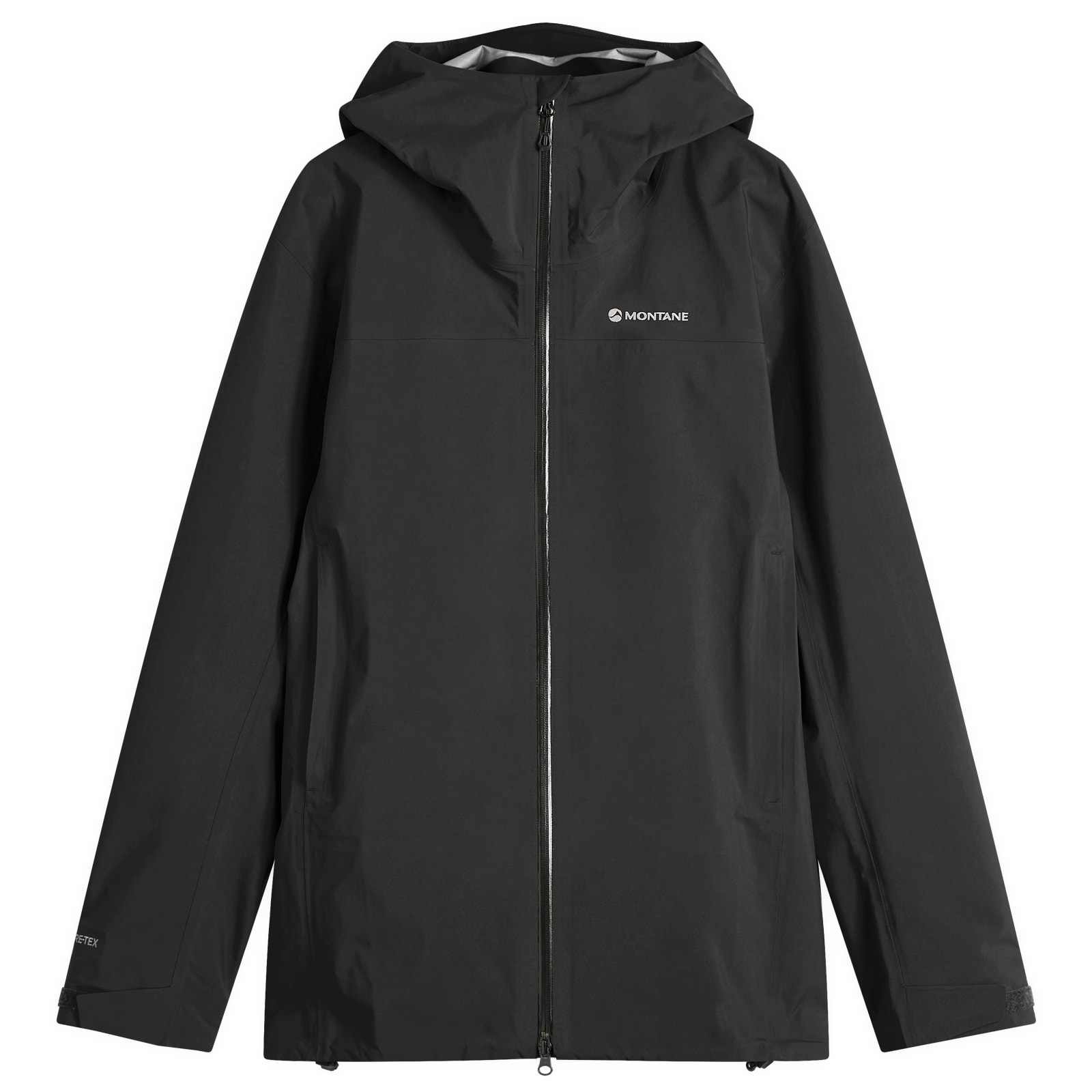 Montane Men's Phase XT Gore-Tex Jacket Black - Curated Menswear