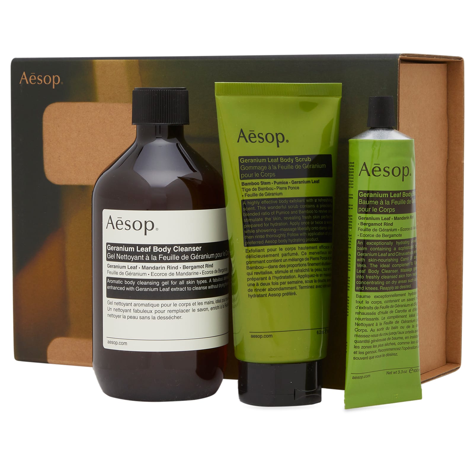 Aesop Screen 2 Geranium Leaf Trio Set Multi | END. (US)