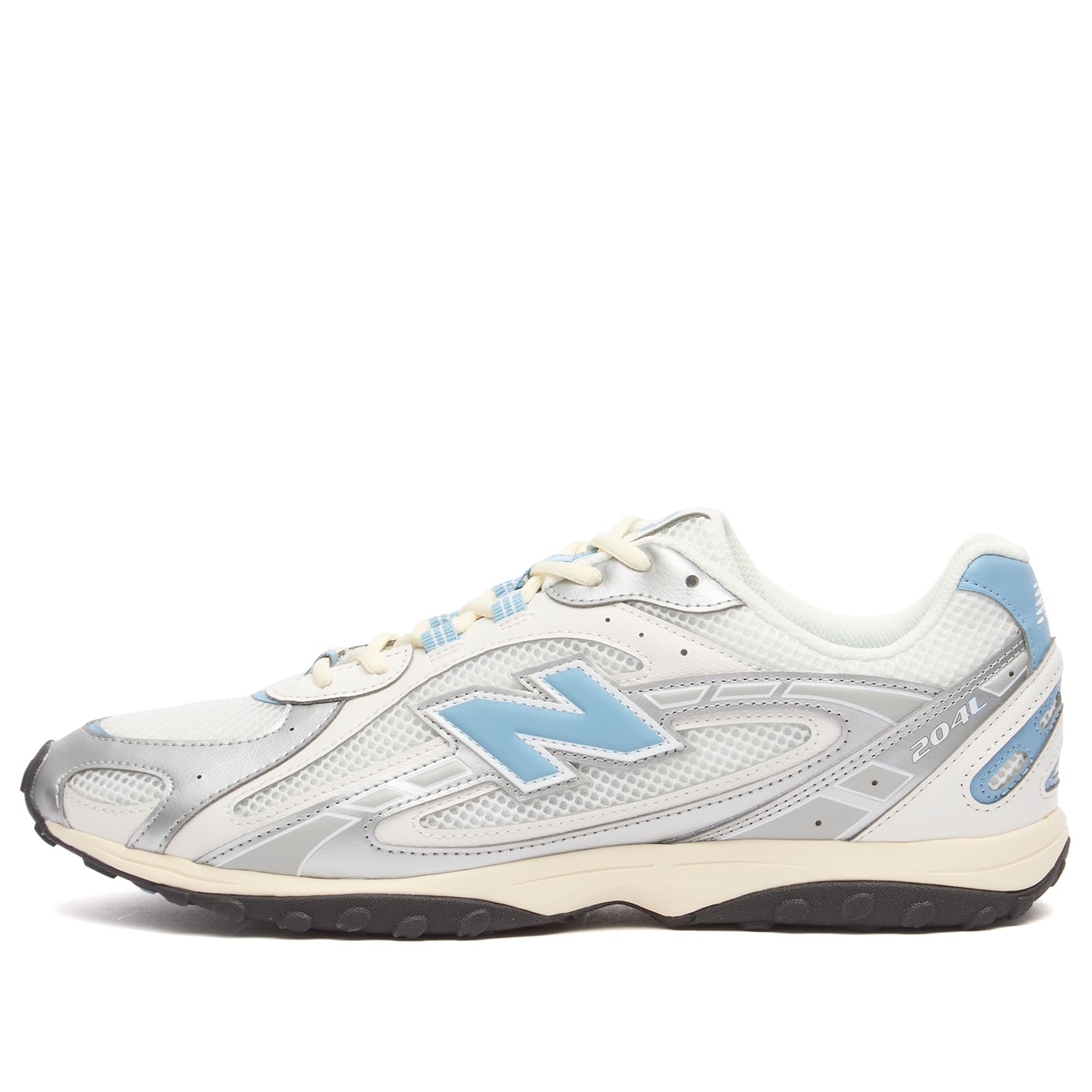 New Balance 204l Mesh Sneaker Silver Metallic | END. (FR)