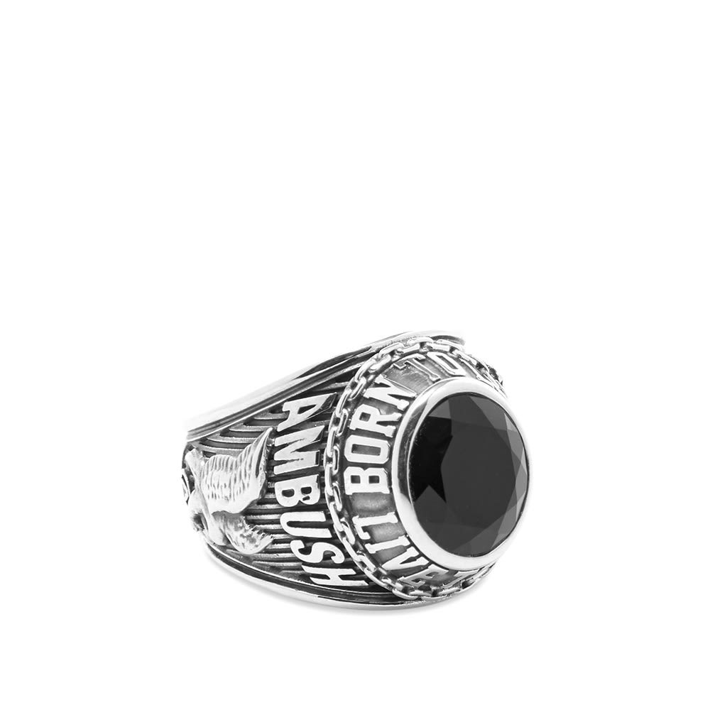 Ambush Class Ring Black | END. (US)