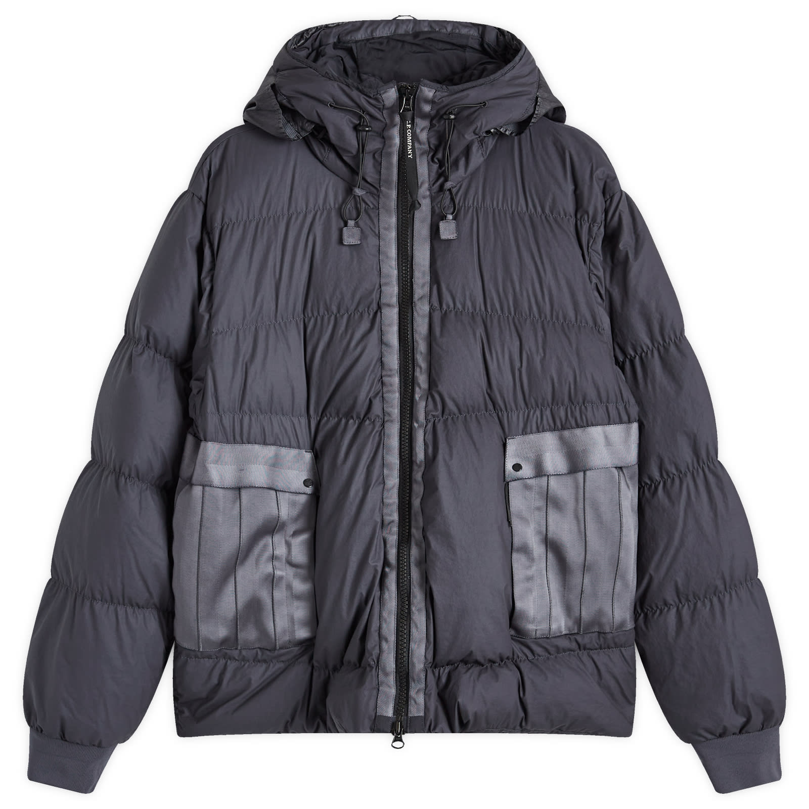 C.P. Company BI-TM Medium Weight Jacket Black Sand | END. (GB)