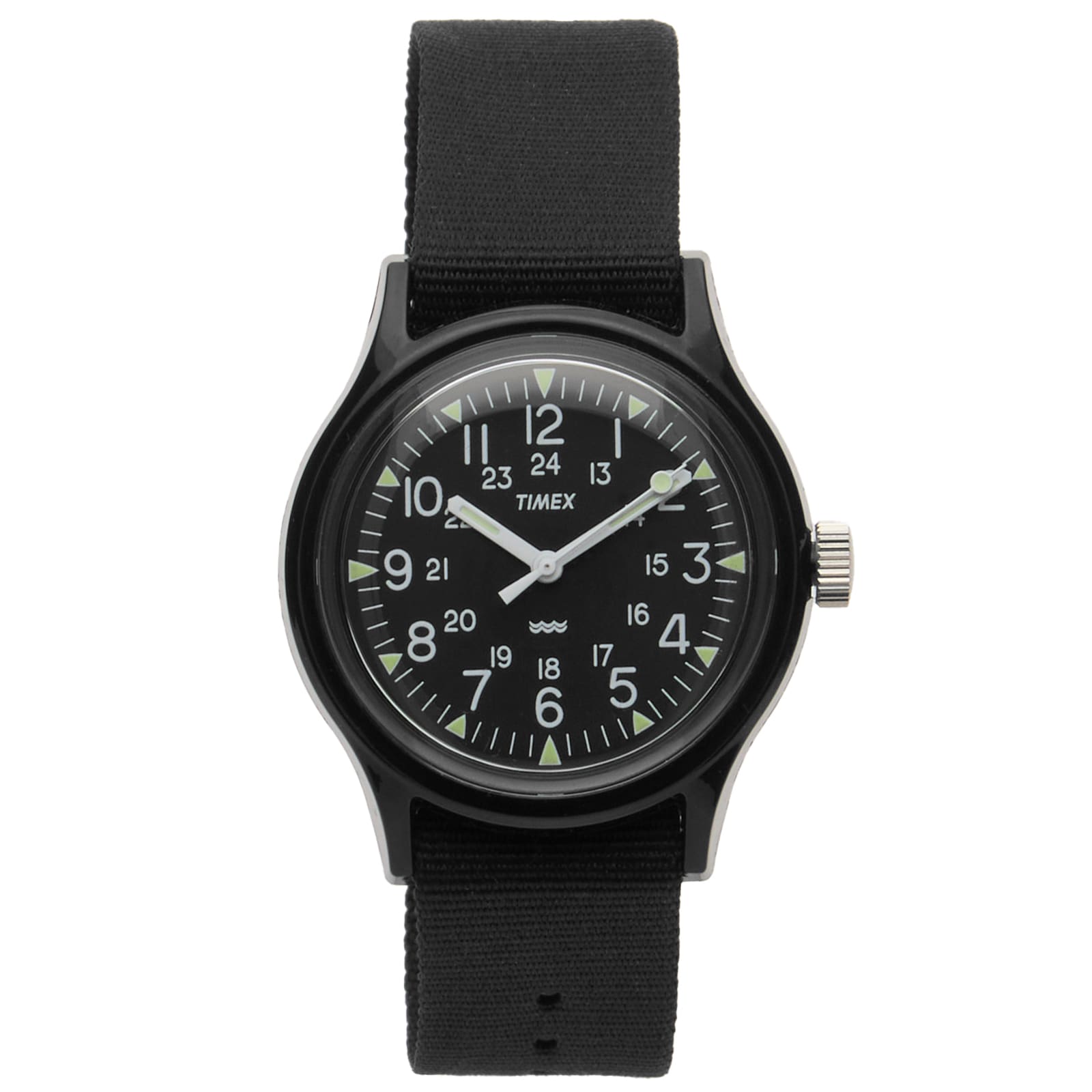 Timex MK1 Resin 36mm Watch Black | END. (US)