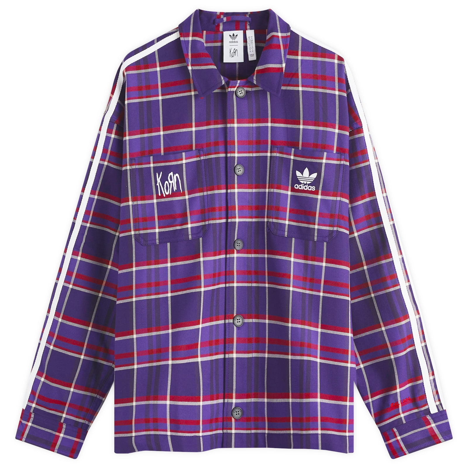 Adidas x Korn Overshirt Multi | END. (US)