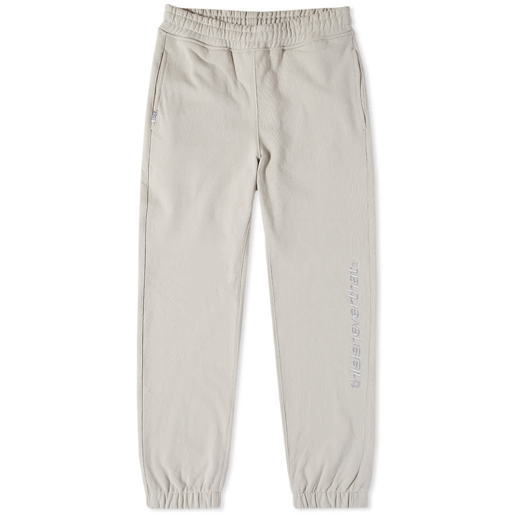 thisisneverthat Sp-Logo Sweat Pant Stone | END. (KR)