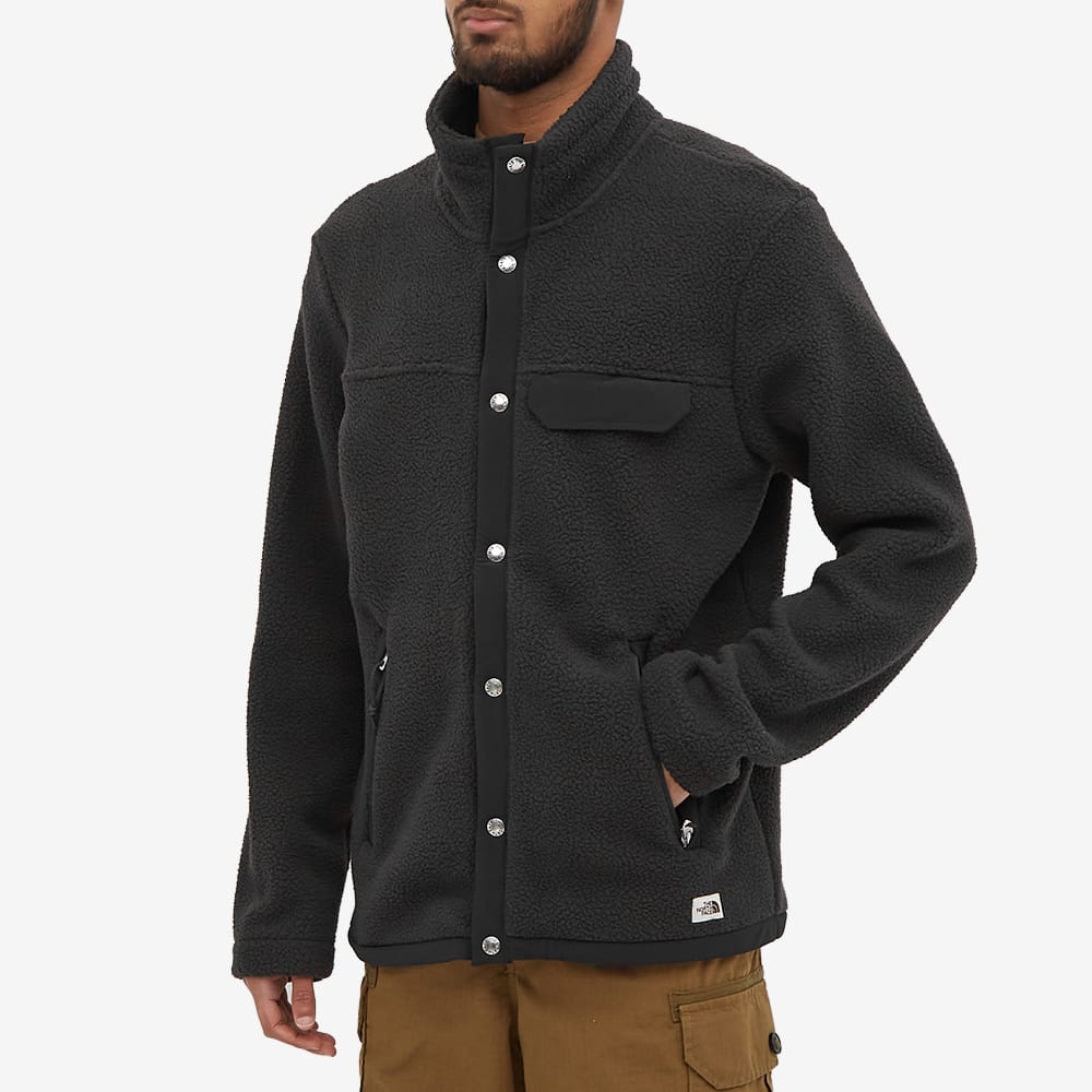 The North Face Cragmont Snap Front Jacket Black | END. (KR)