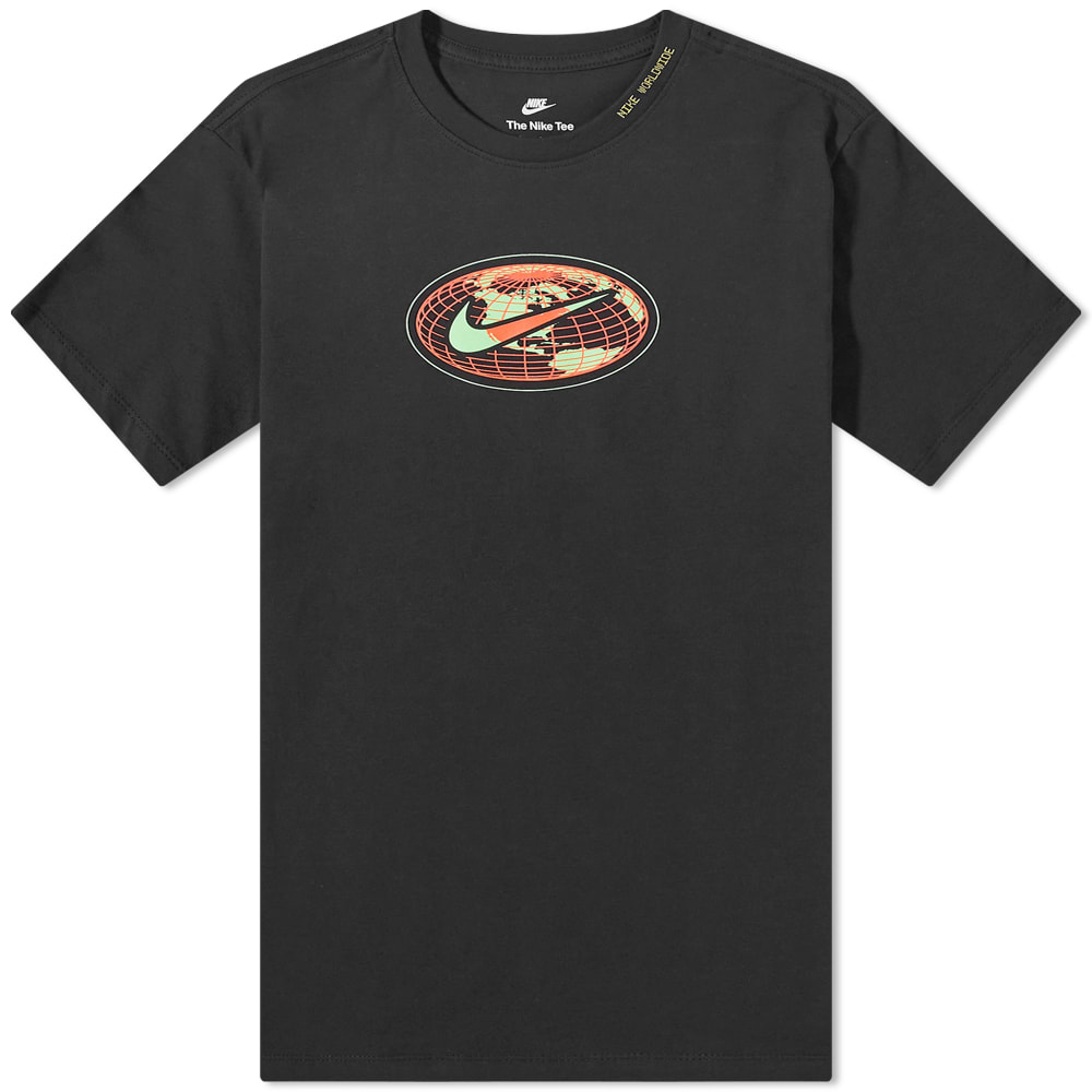 Nike Worldwide Globe Tee Black | END. (KR)