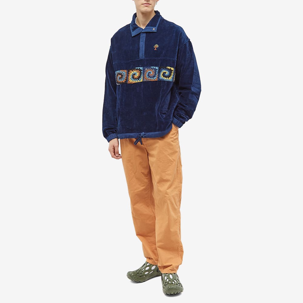 Story mfg. Velvet Polite Popover Jacket Dark Indigo | END. (UK)