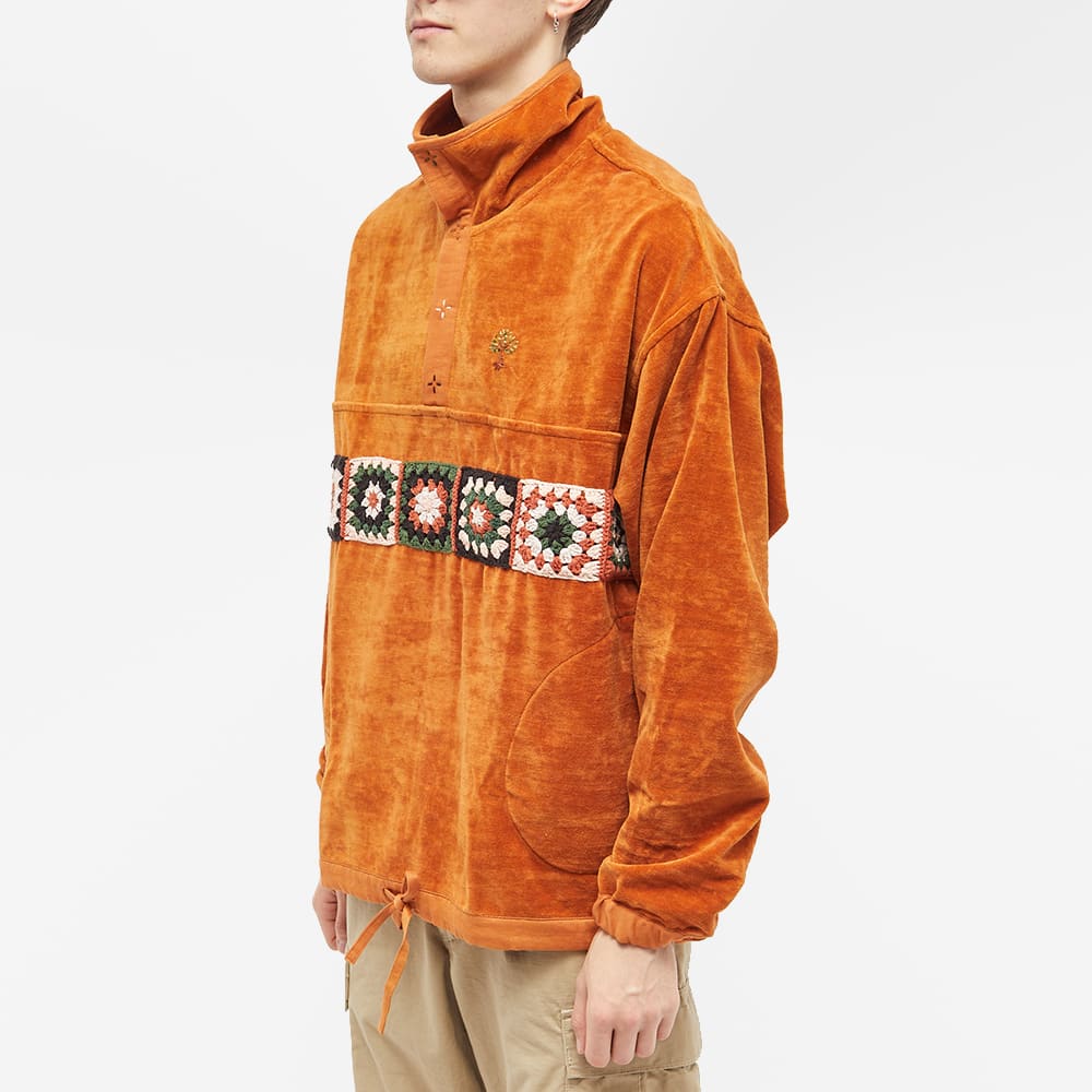 Story mfg. Velvet Polite Popover Jacket Madder Orange | END. (CA)