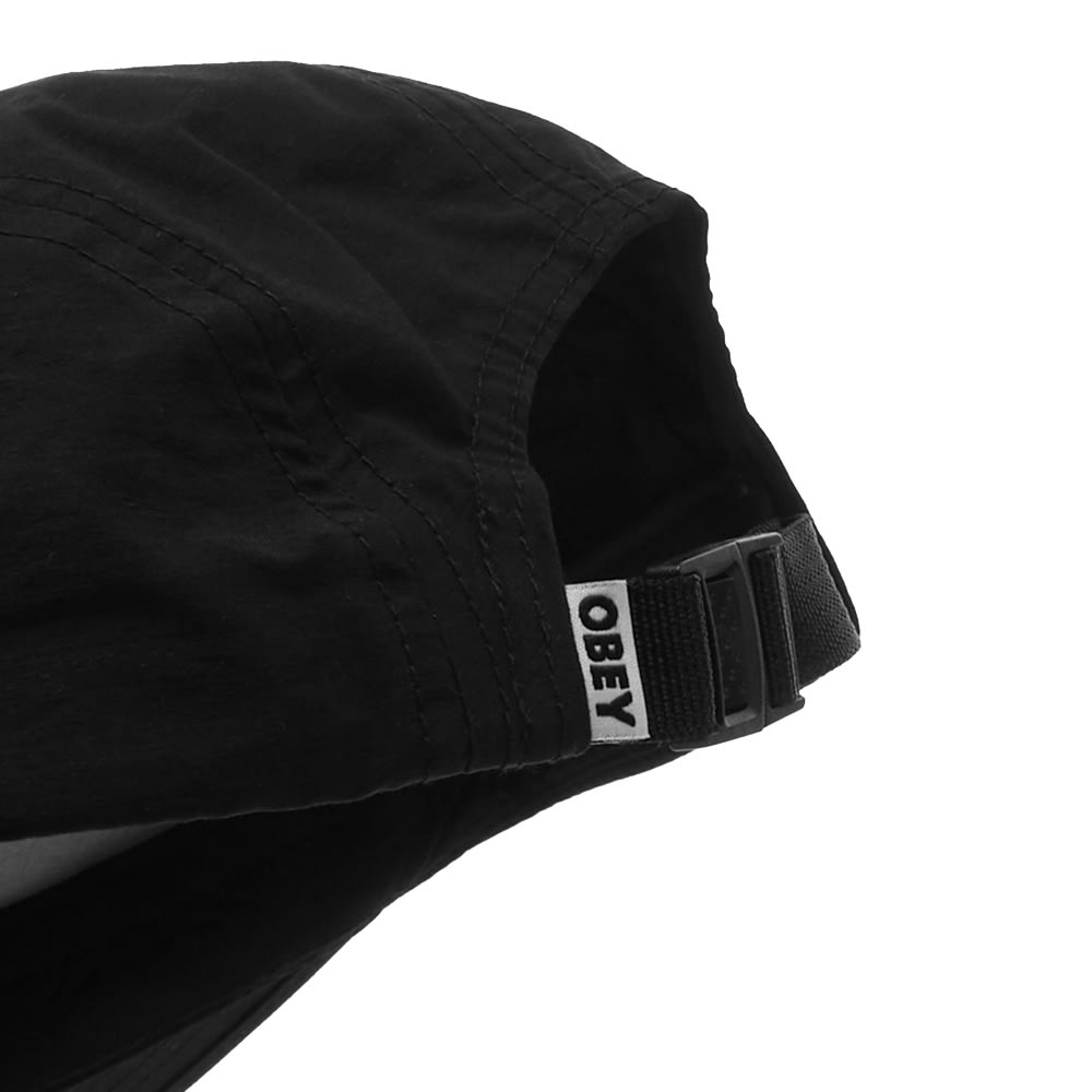 Obey Obey Bold Sabre Camp Cap Black | END. (KR)
