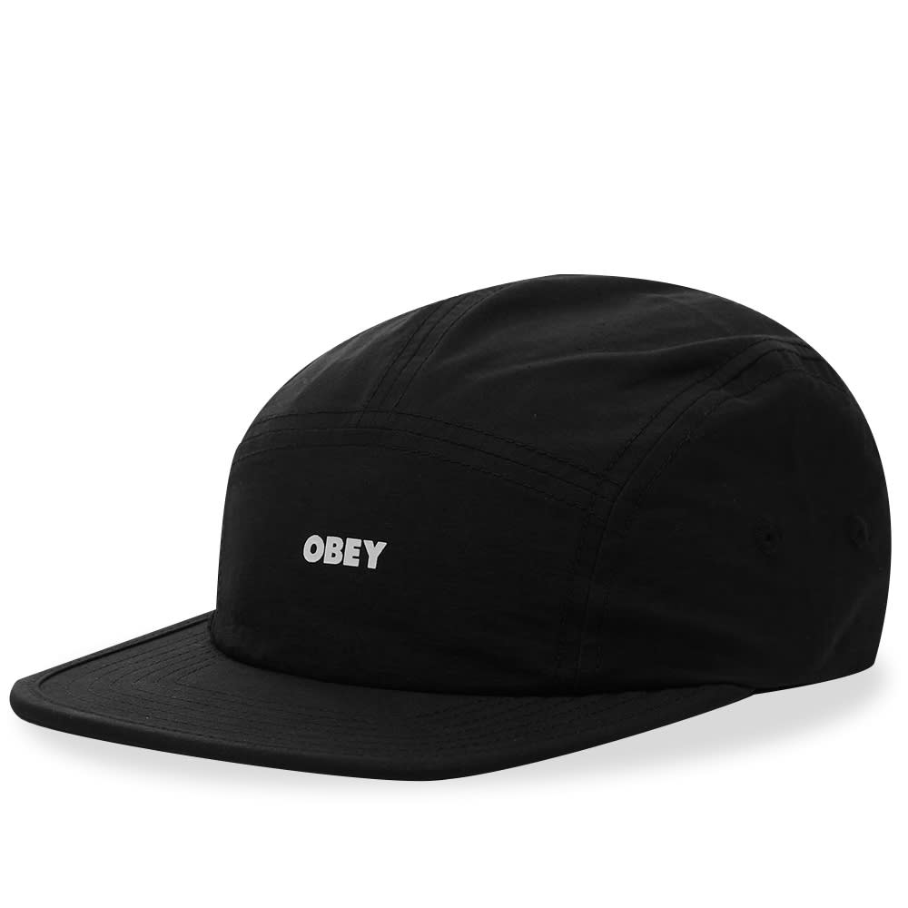 Obey Obey Bold Sabre Camp Cap Black | END. (GB)