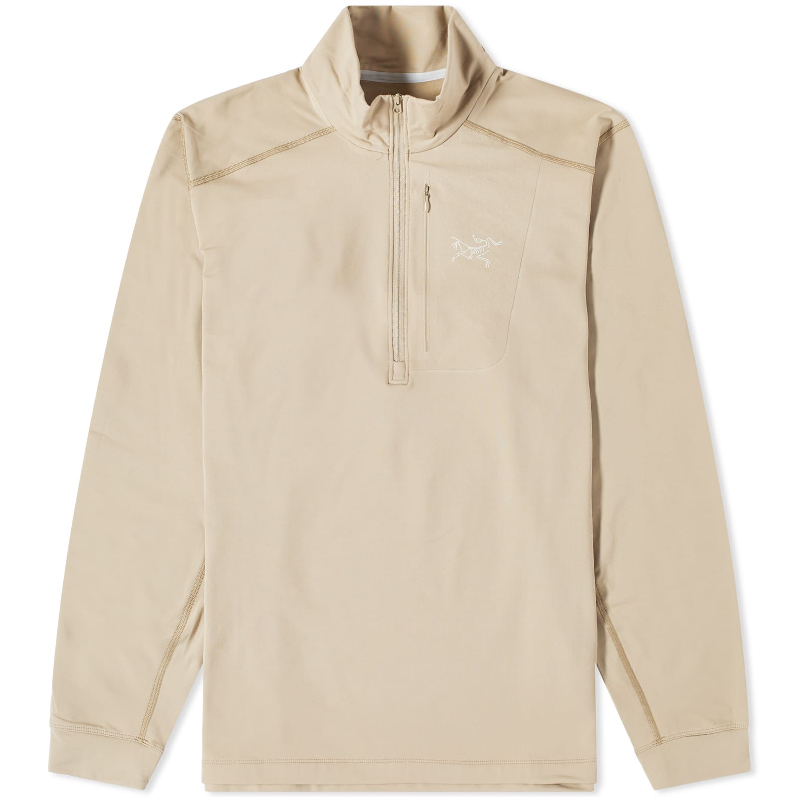 Arc'teryx Rho LT Half Zip Smoke Bluff | END. (GB)