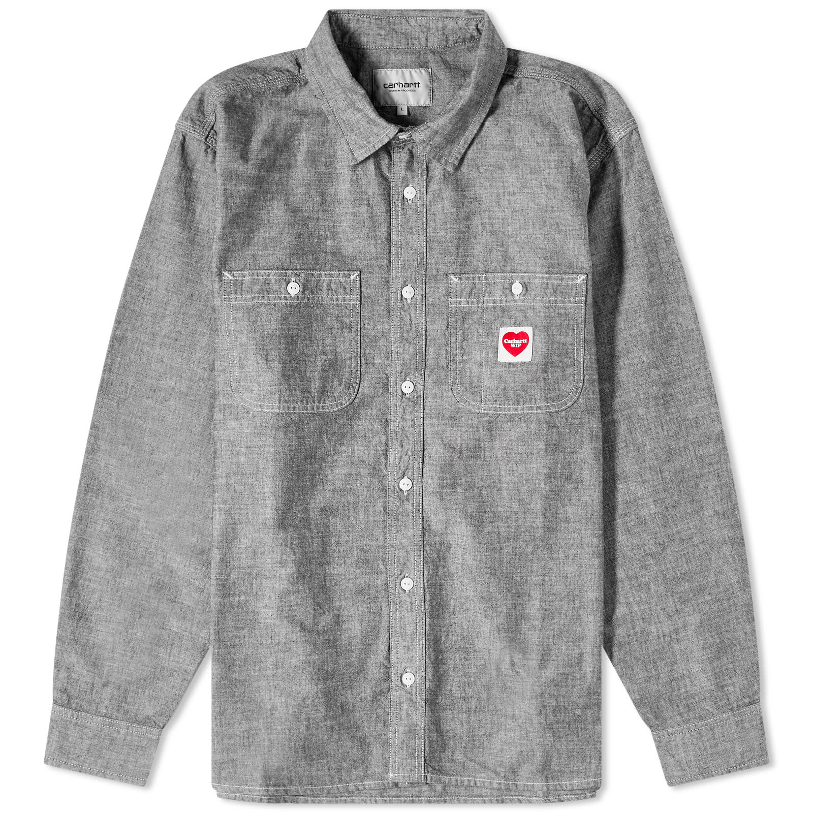 Carhartt WIP Clink Heart Shirt Black | END. (GB)