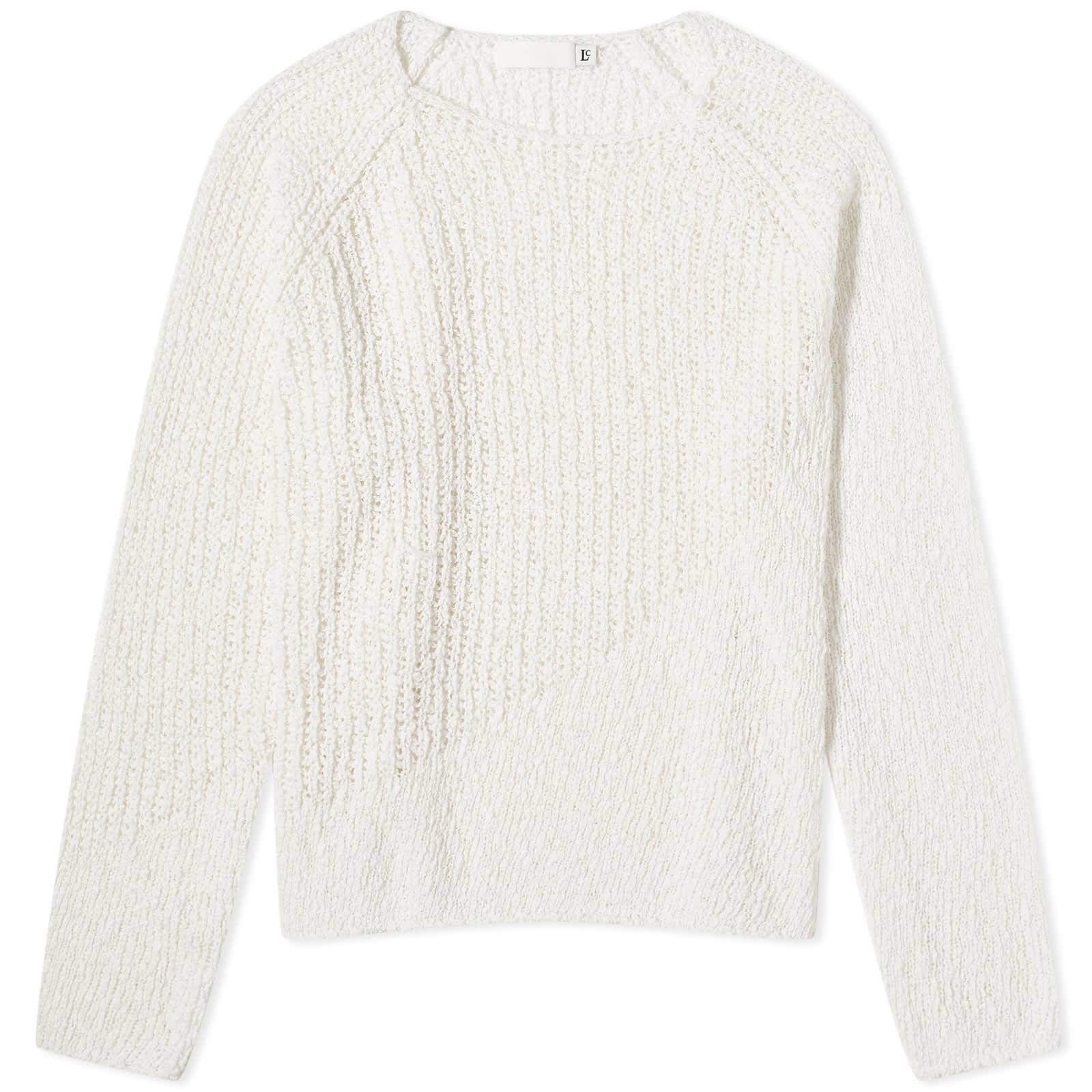 Low Classic Wave Knit Jumper Ivory | END. (AR)