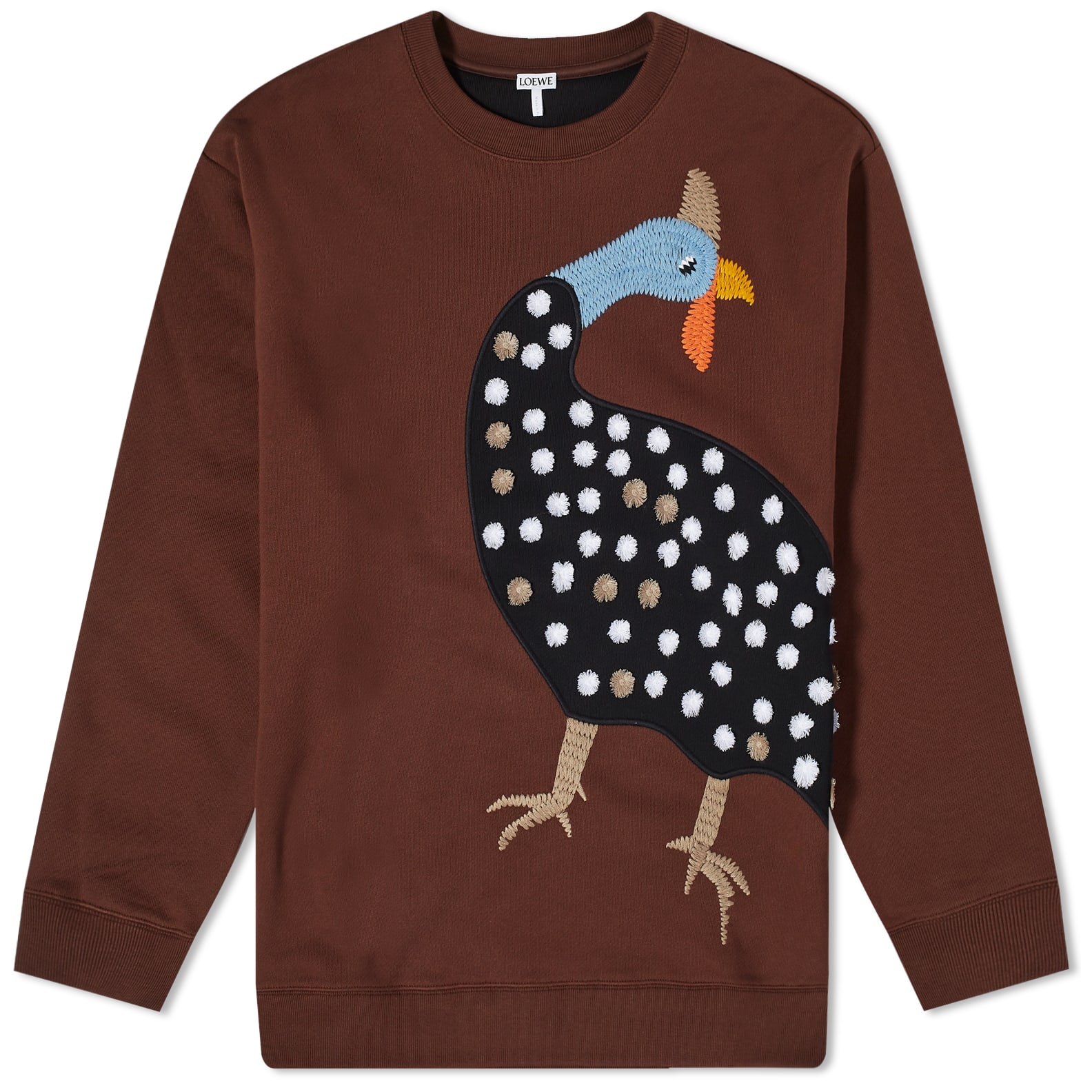 Loewe Bird Sweater Cocoa | END. (GB)
