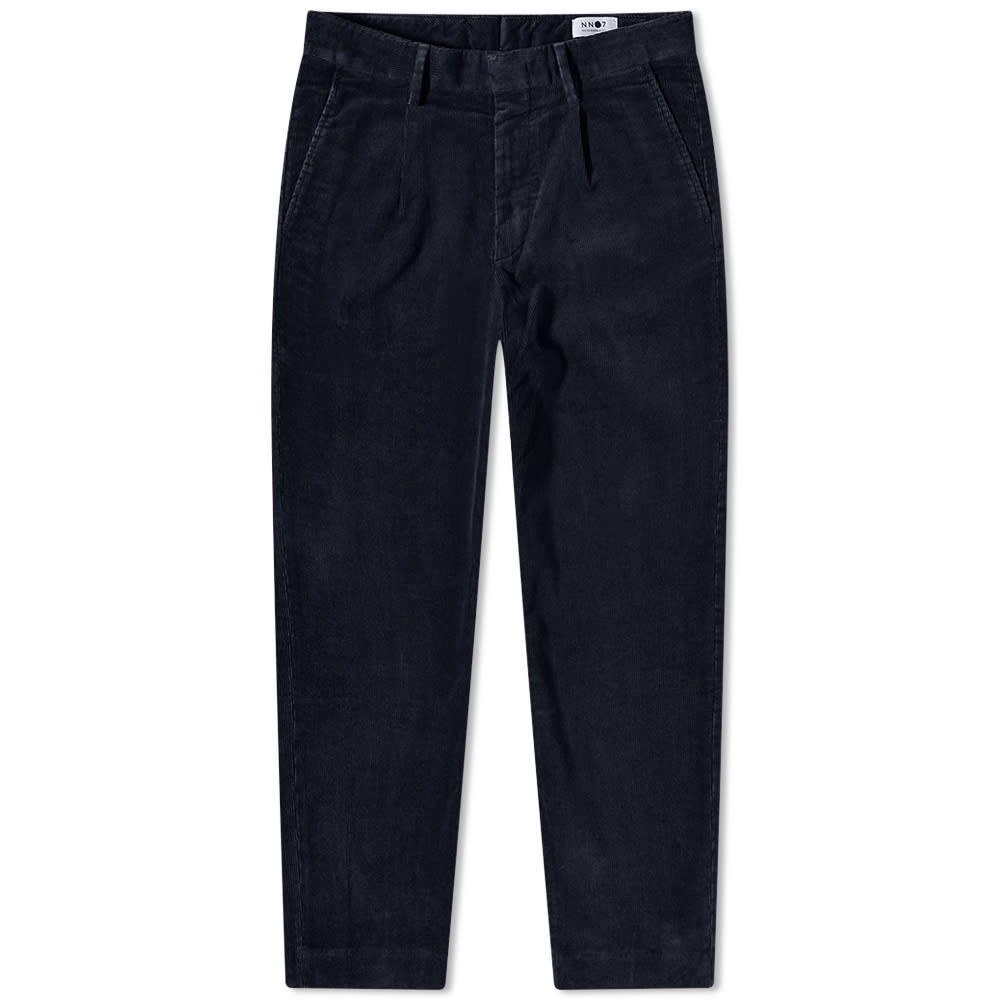 NN07 Bill Cord Pant Navy Blue | END. (GB)