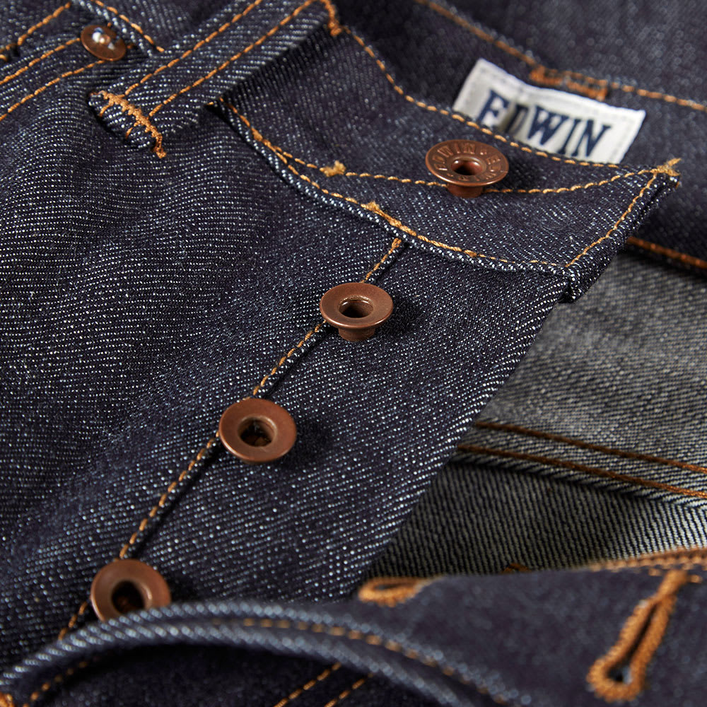 Edwin ED-80 Slim Selvedge Jean Blue Unwashed | END. (US)