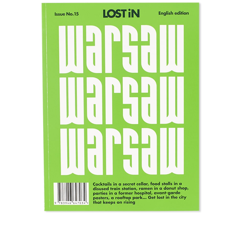 Warsaw Books LOST iN City Guide Warsaw