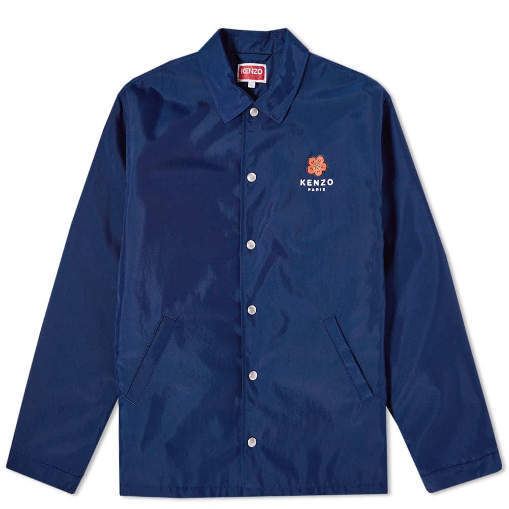 KENZO Paris Boke Flower Coach Jacket Night Blue | END. (GB)
